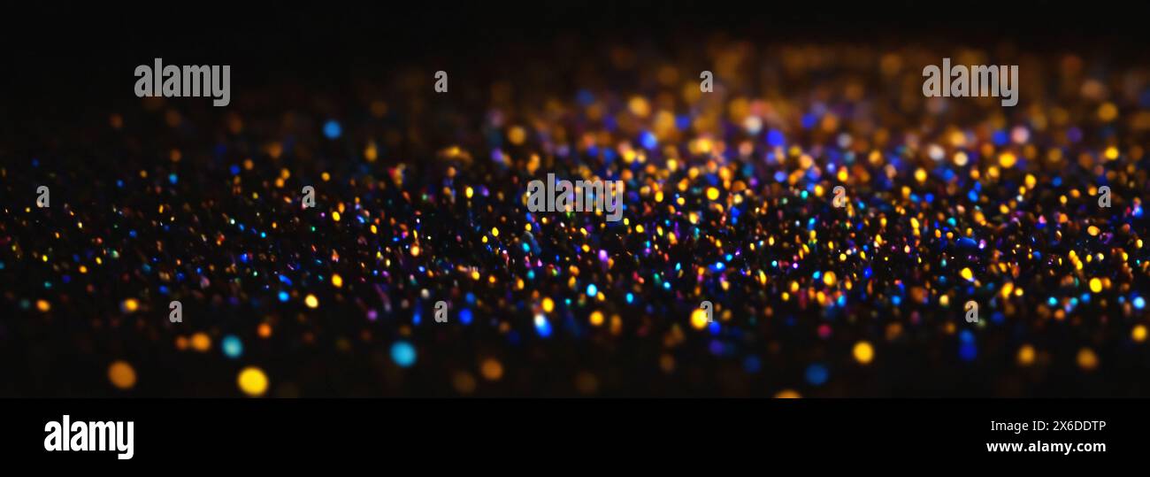 Organic glitter particles boke, glitter abstract background, sparkling ...