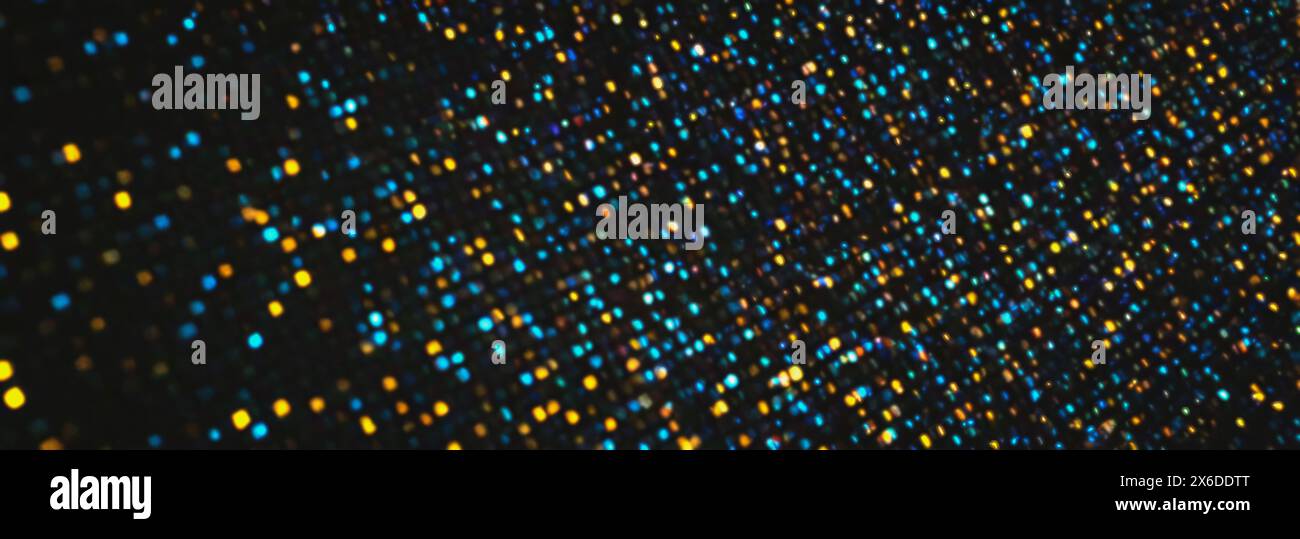 Organic LED particles, glittery abstract background, sparkling wave ...