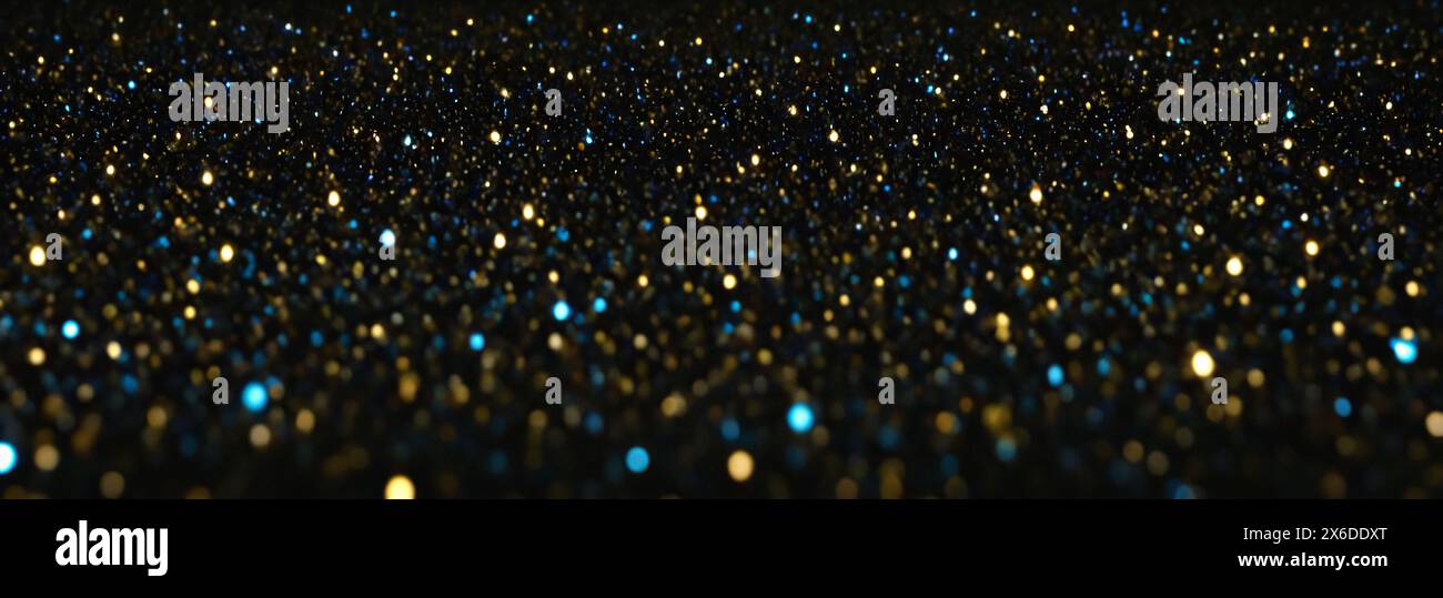 Organic particle field, glitter abstract background, sparkling wave ...