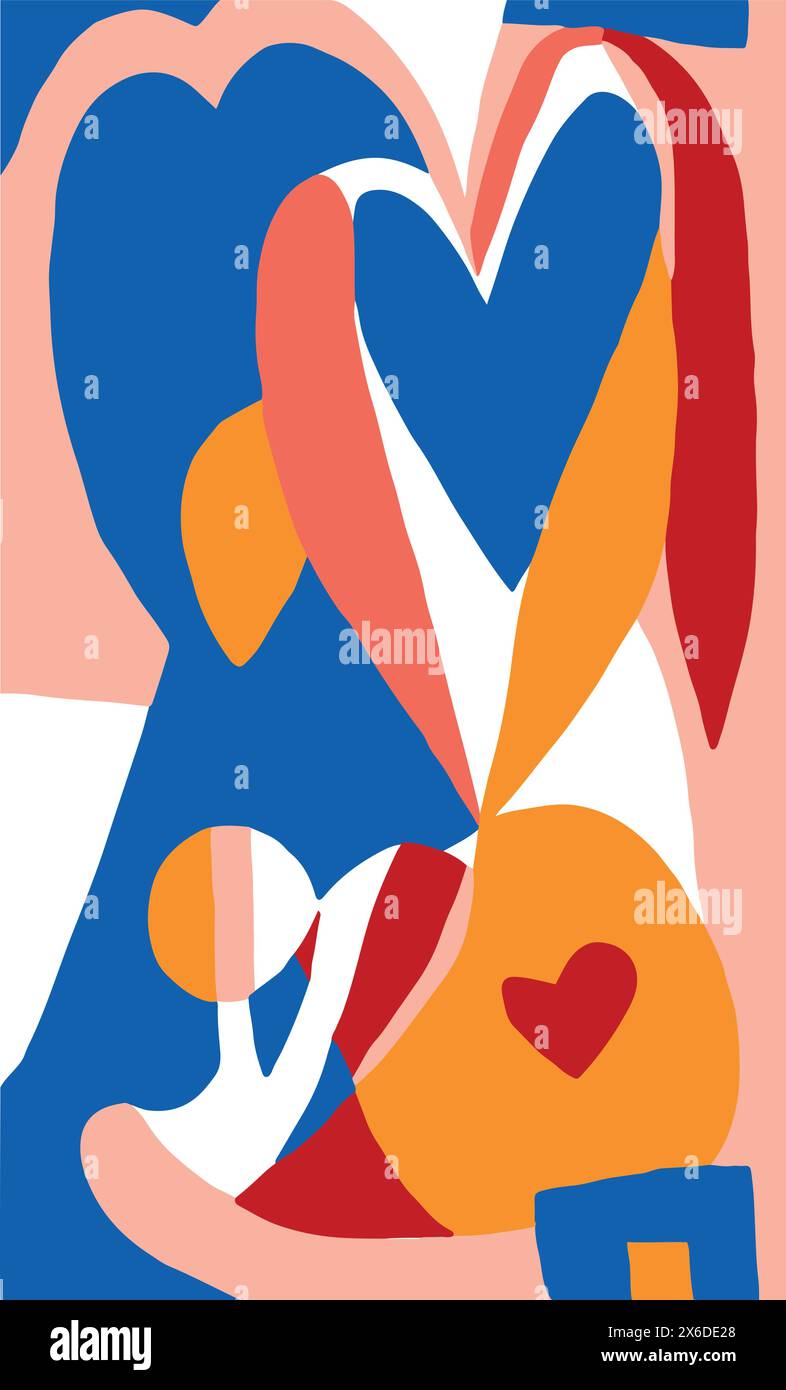 The Unconditional Love's Grace - Dive into a colorful world with this ...