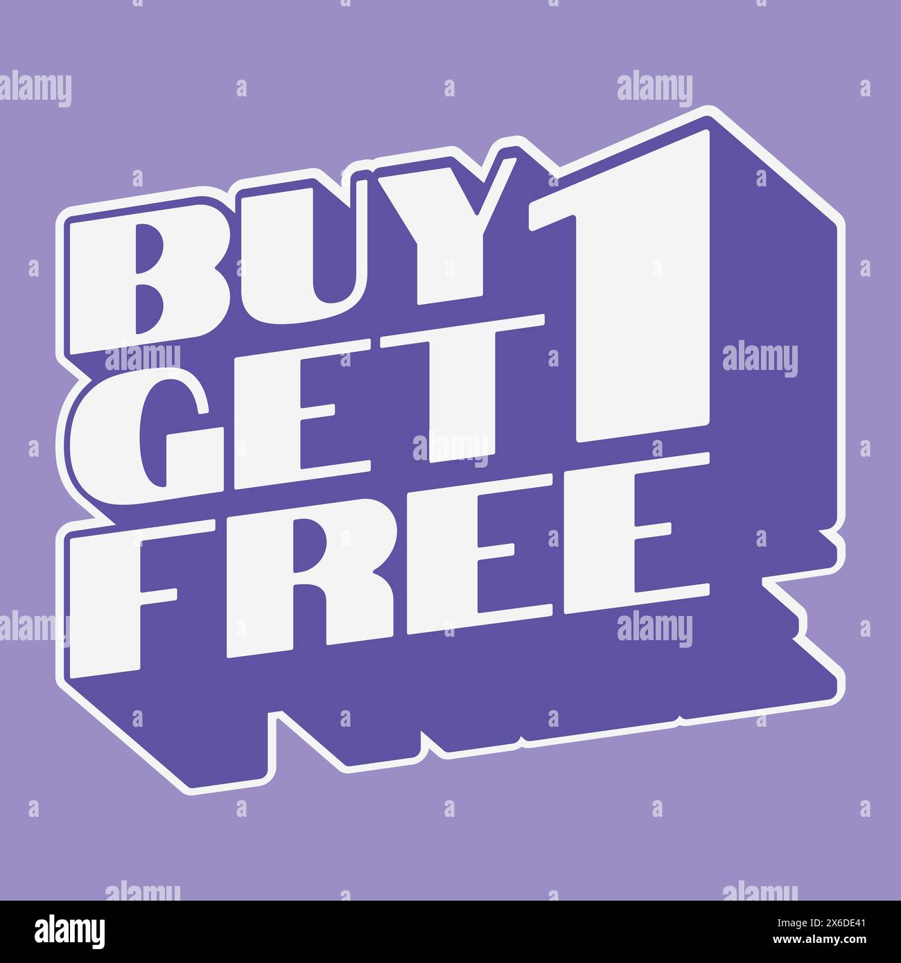 Buy 1 get 1 free Shopping Vector Icon. buy 1 get 1 free offer buttons ...