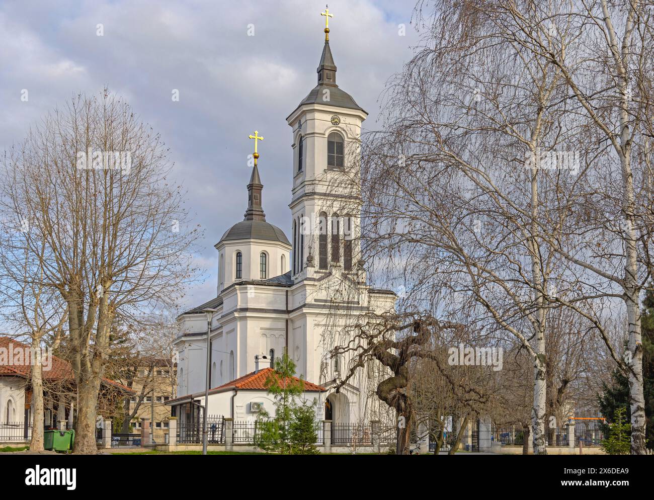 Kladovo, Serbia - March 14, 2024: Serbian Orthodox Church of Saint ...