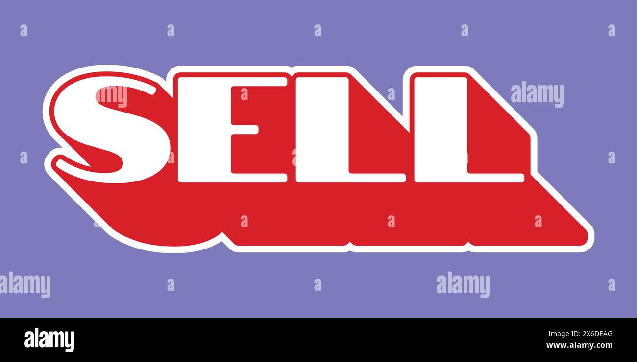 Sell Shopping Vector Icon. sell buttons banner icon. shopping button ...