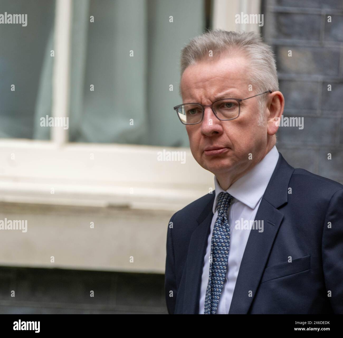 London, UK. 14th May, 2024. Ministers in Downing Street, Michael Gove ...