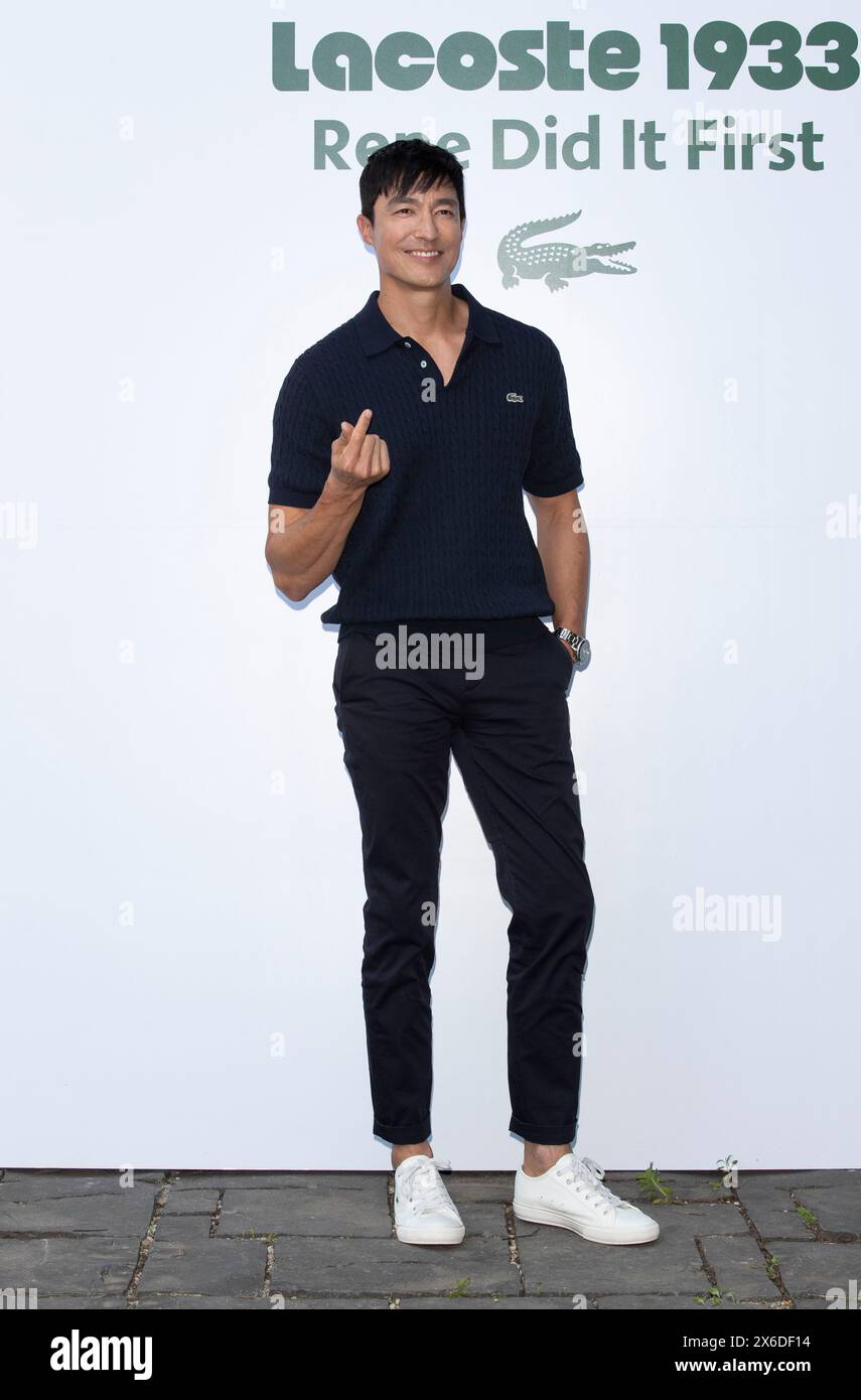 14 May 2024 – Seoul, South Korea: American actor Daniel Henney, attends ...