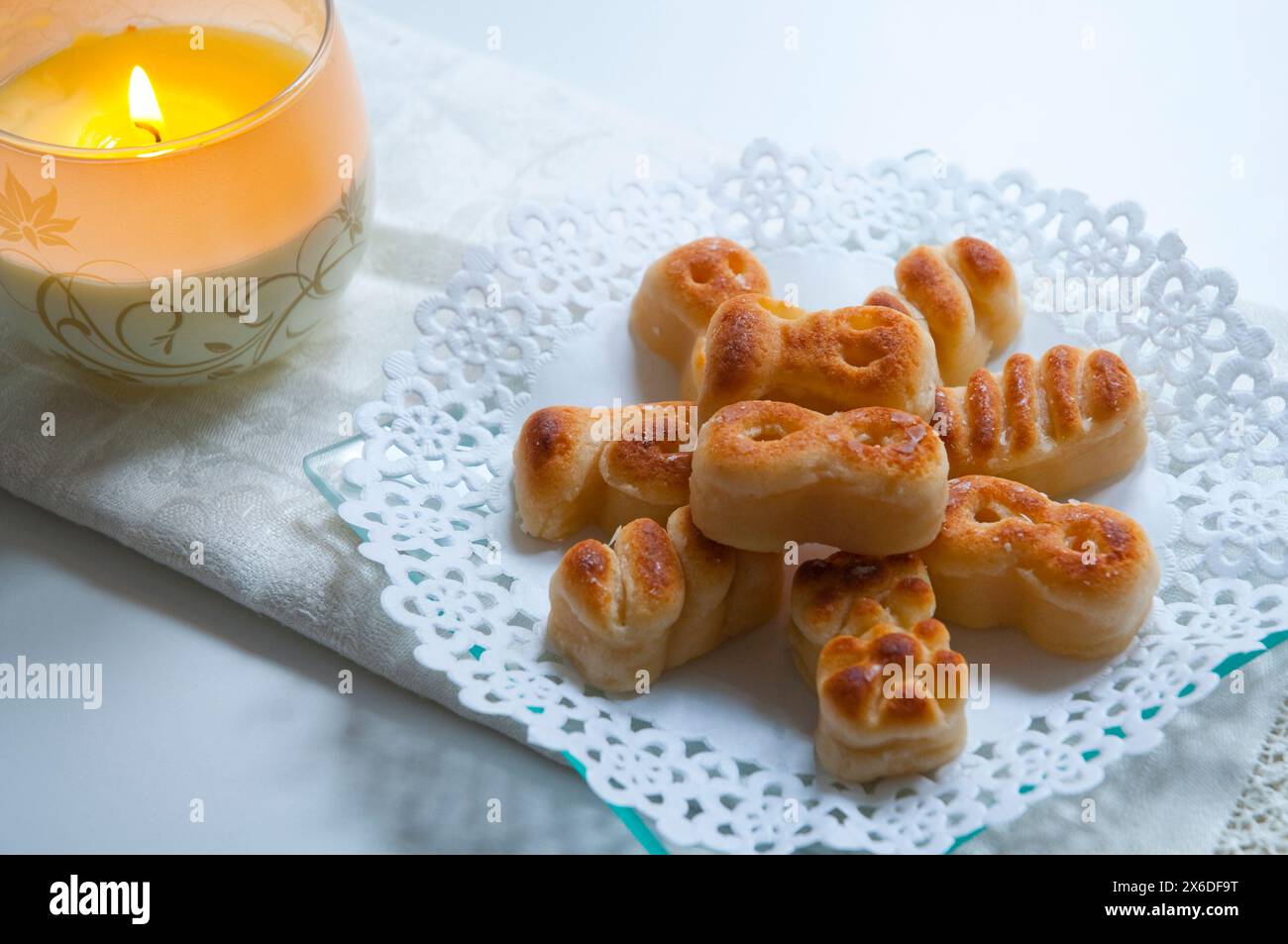 Marzipan figures. Toledo, Spain Stock Photo - Alamy