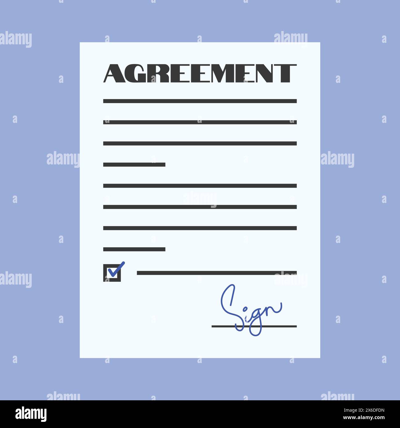 Agreement Contract Vector. Business Partnership Contract illustration ... Agreement Contract Vector. Business Partnership Contract illustration ...