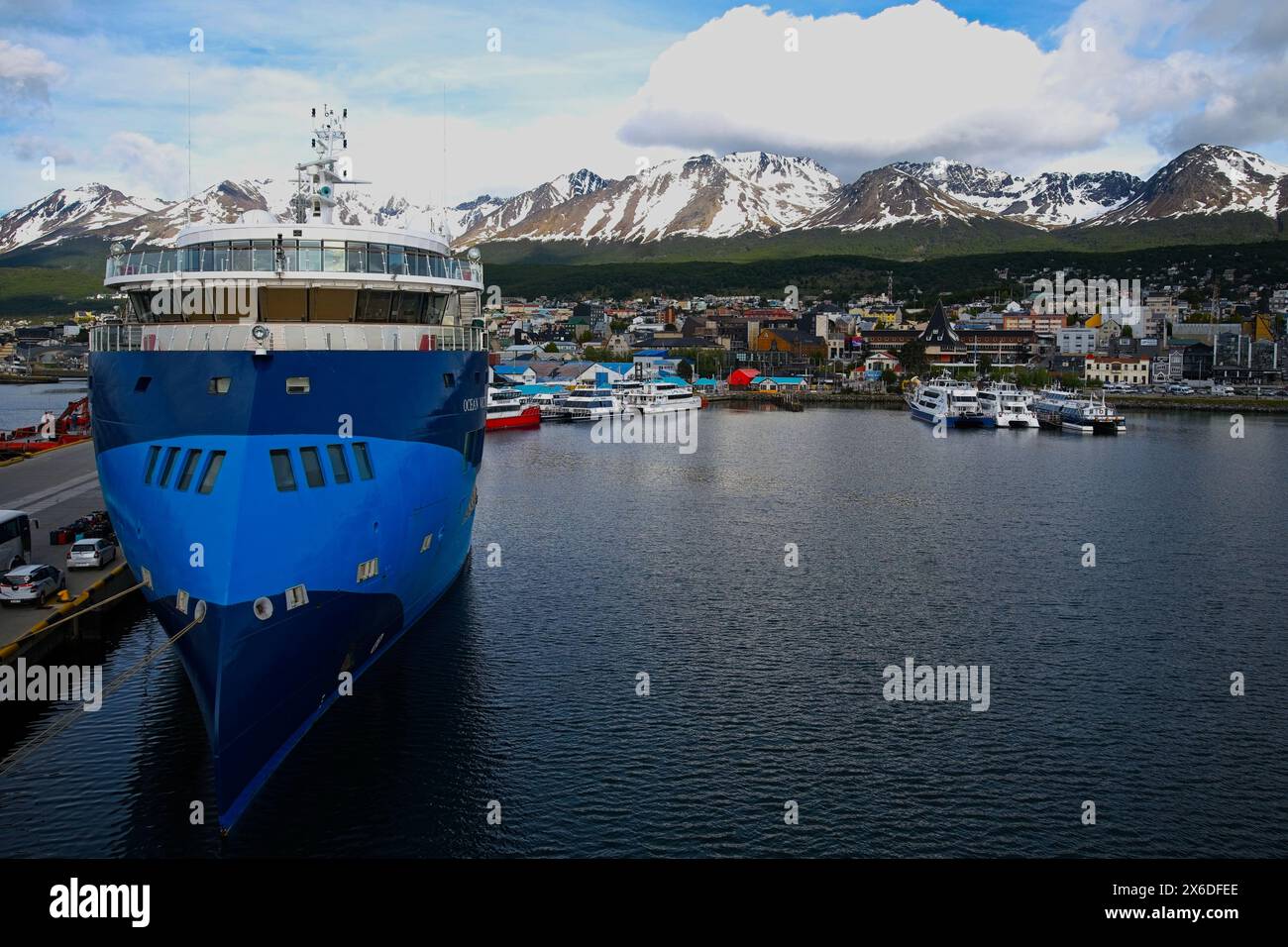 Beagle channel port hi-res stock photography and images - Alamy