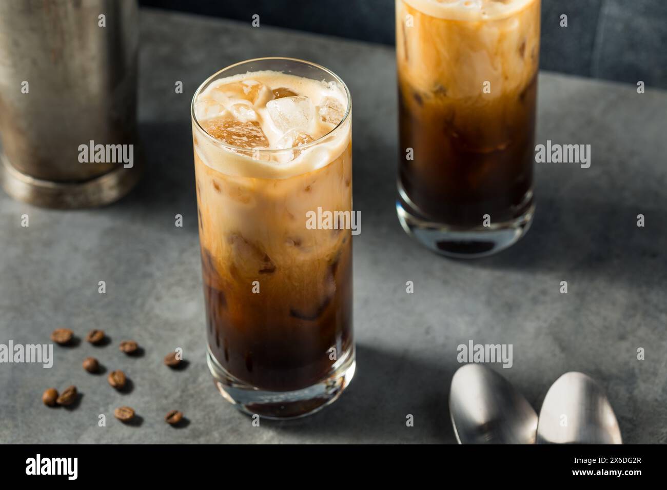 Shaken iced coffee hi-res stock photography and images - Alamy