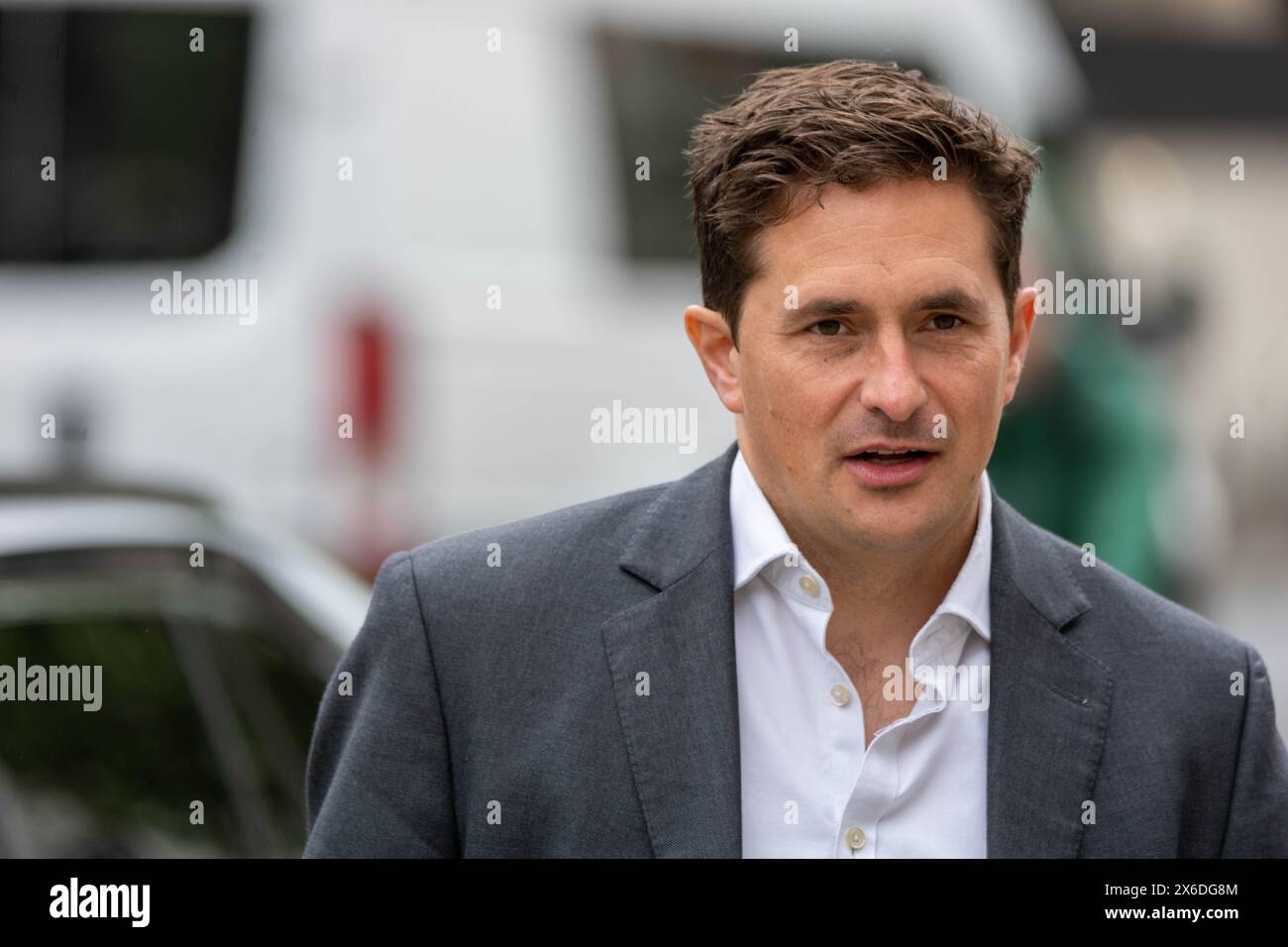 London, UK. 14th May, 2024. Ministers in Whitehall, Johnny Mercer ...