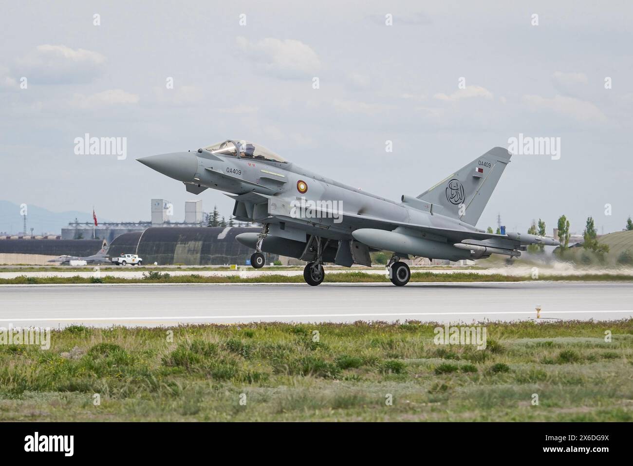 Qatar typhoon fighter jet hi-res stock photography and images - Alamy