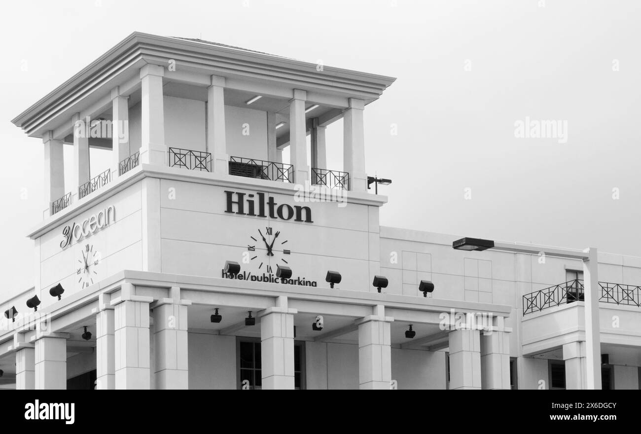 Hilton usa Black and White Stock Photos & Images - Alamy