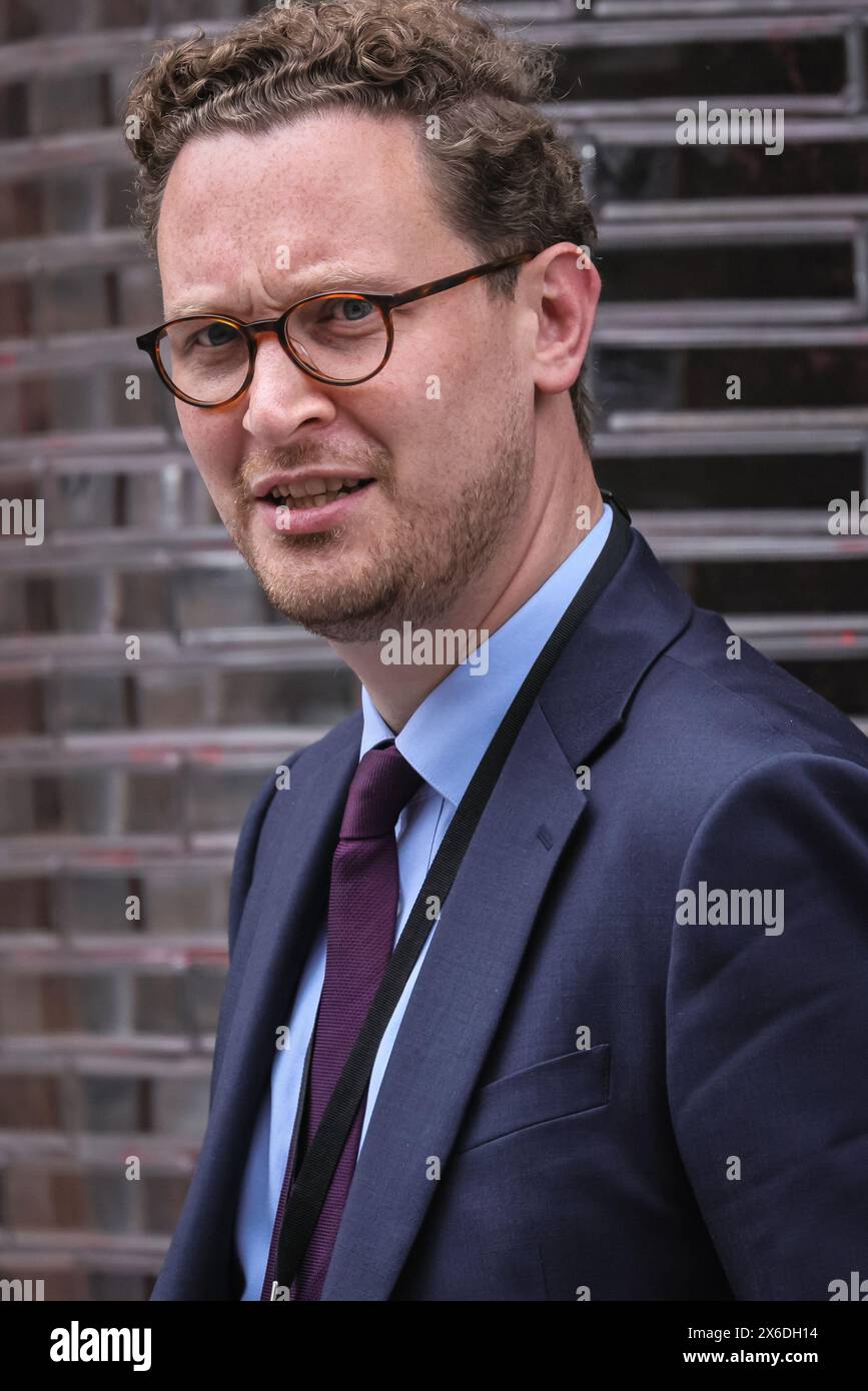 London, UK. 14th May, 2024. Darren Jones, Shadow Chief Secretary to the ...