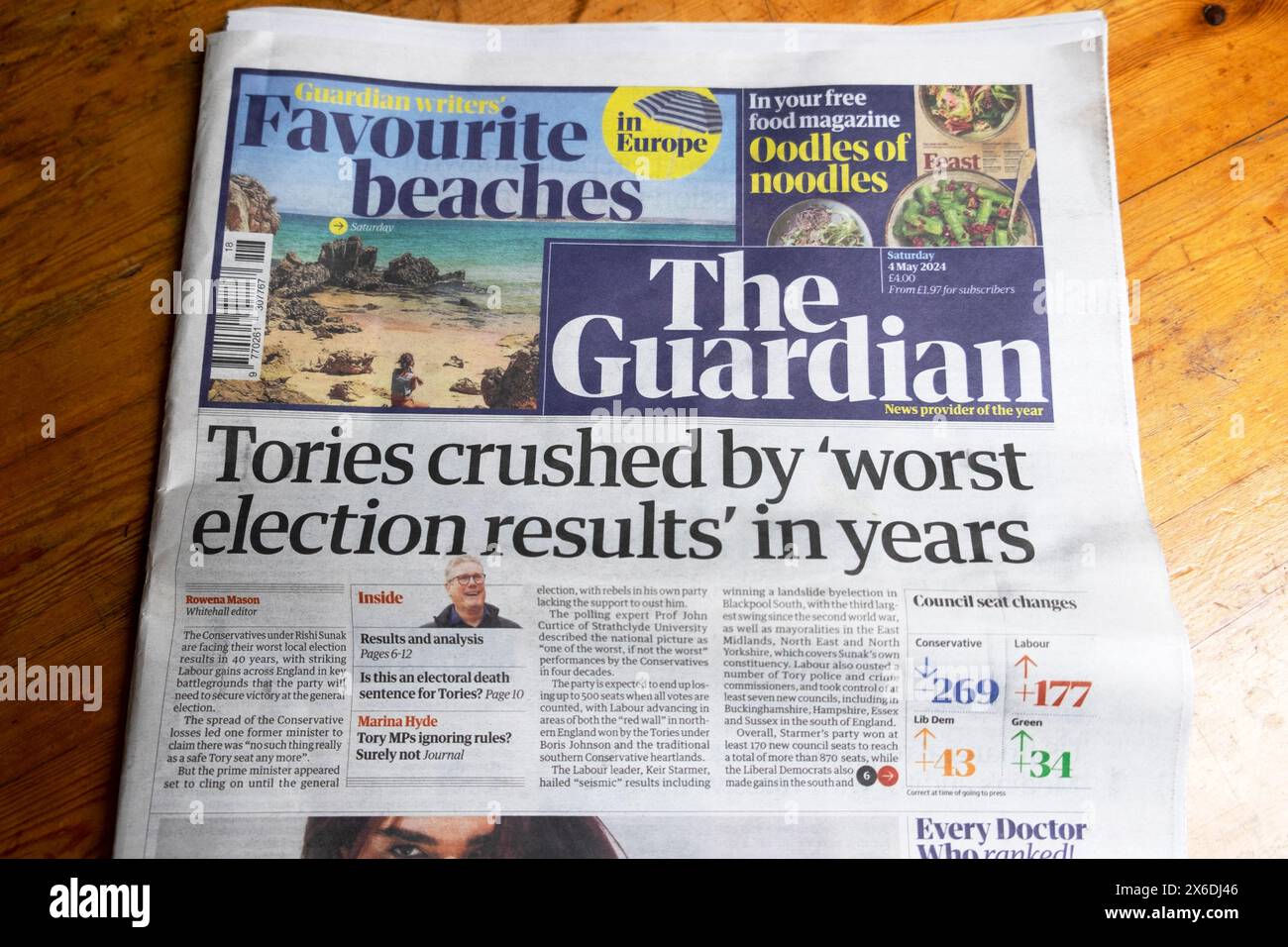 'Tories crushed by 'worst election results' in years' Guardian ...