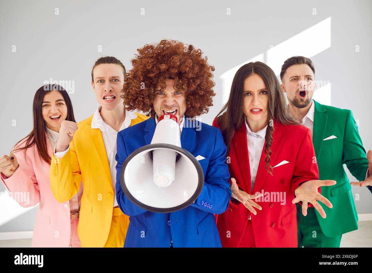 Loud suits hi-res stock photography and images - Alamy
