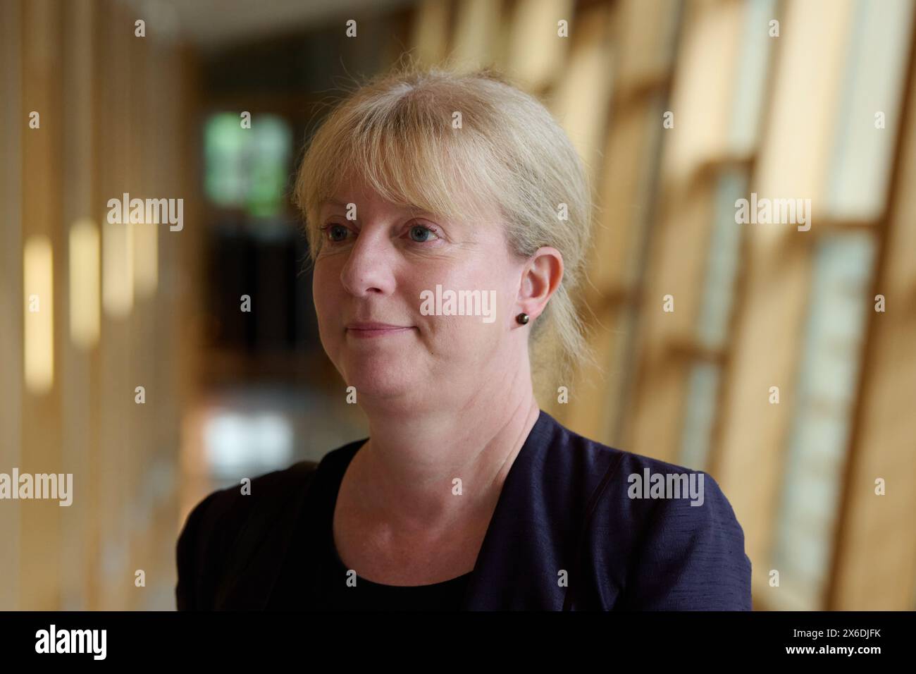Edinburgh Scotland, UK 14 May 2024. Cabinet Secretary for Finance and ...