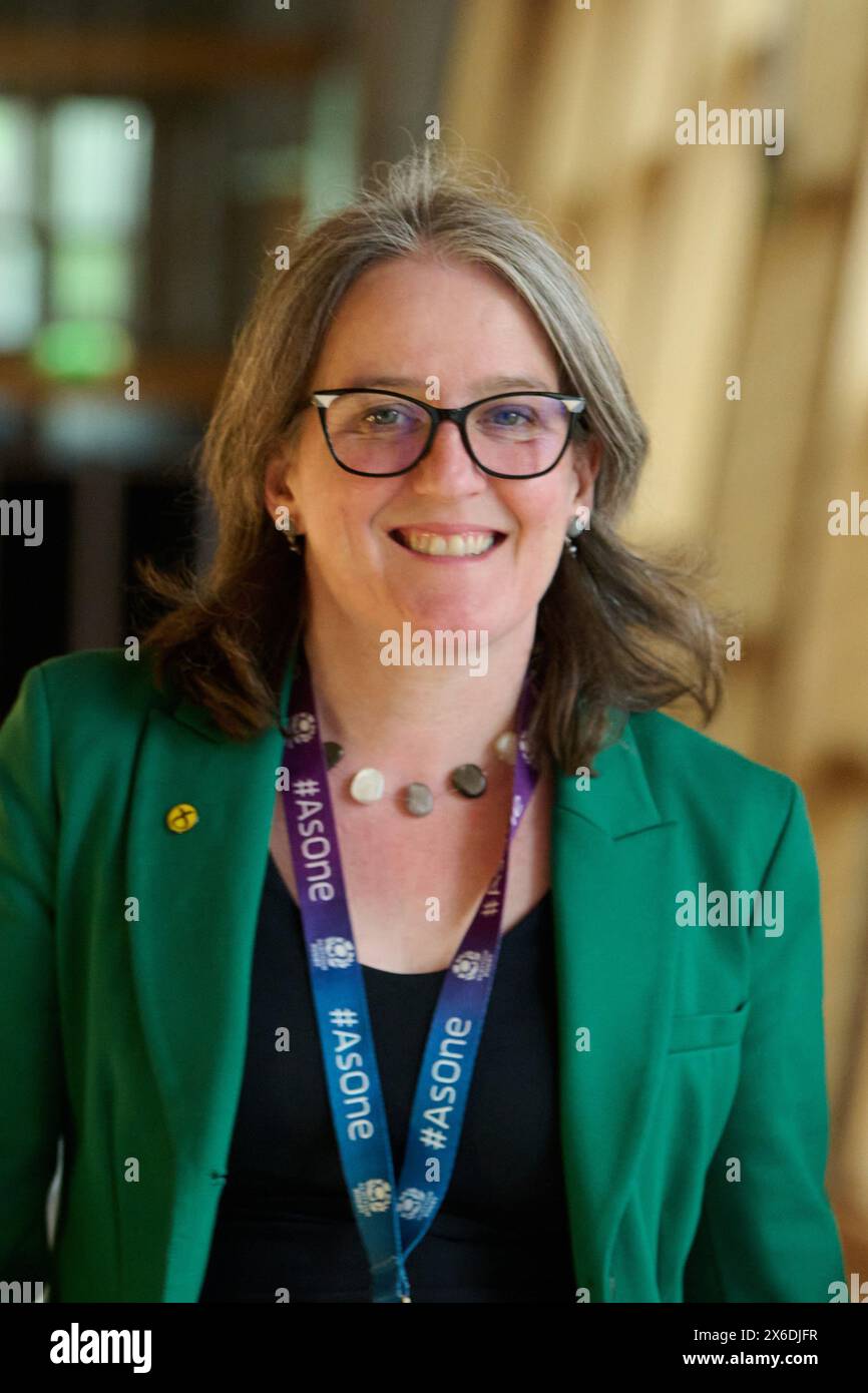 Edinburgh Scotland, UK 14 May 2024. Minister for Social Care, Mental ...