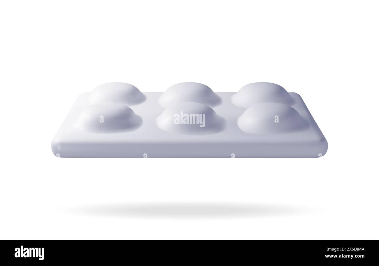 3d render vitamin pill Stock Vector Images - Alamy