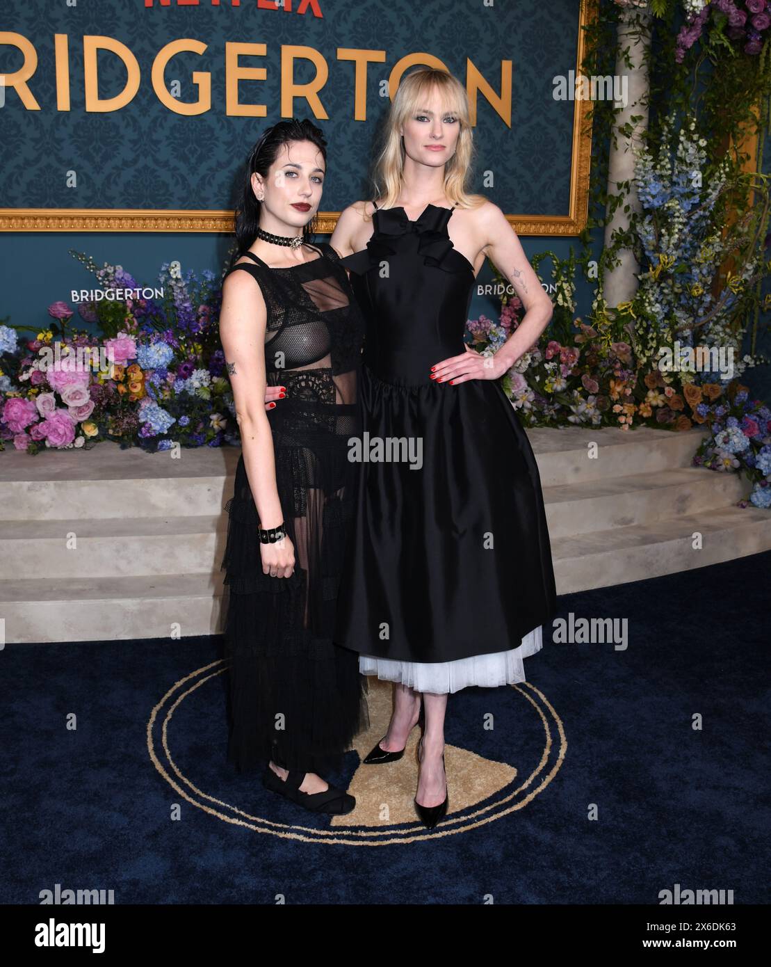 May 13, 2024, New York, New York, USA: Harriet Cains and Jessica Madsen ...