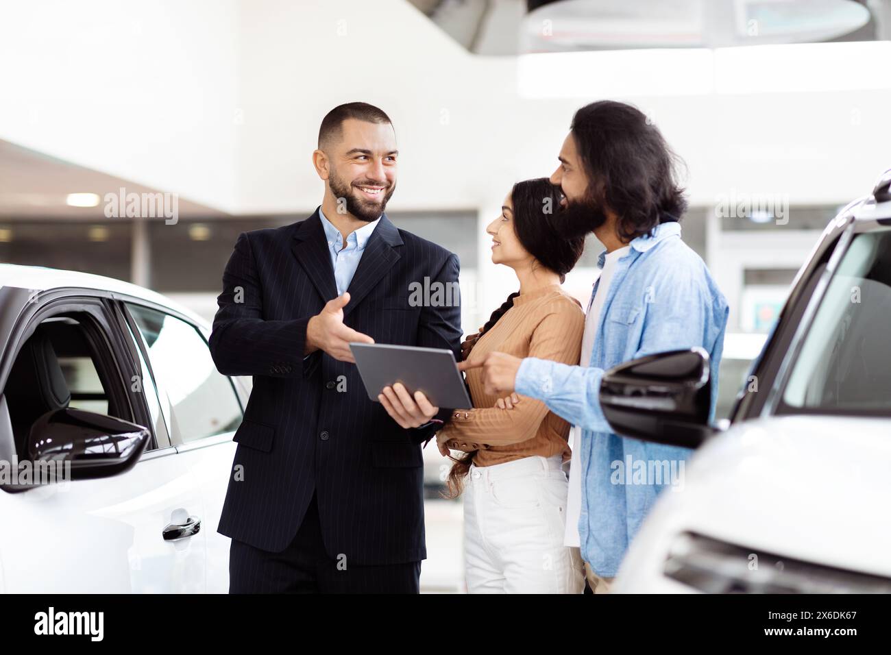 Prospective car purchase hi-res stock photography and images - Alamy