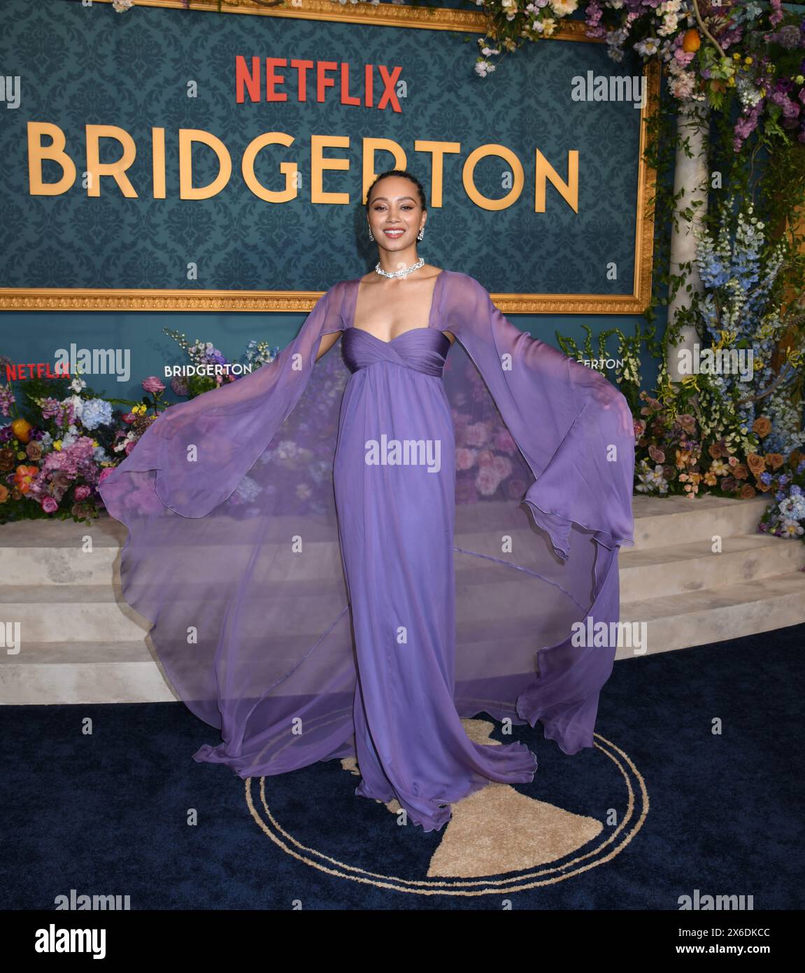 May 13, 2024, New York, New York, USA: Emma Naomi attends Netflix's ...