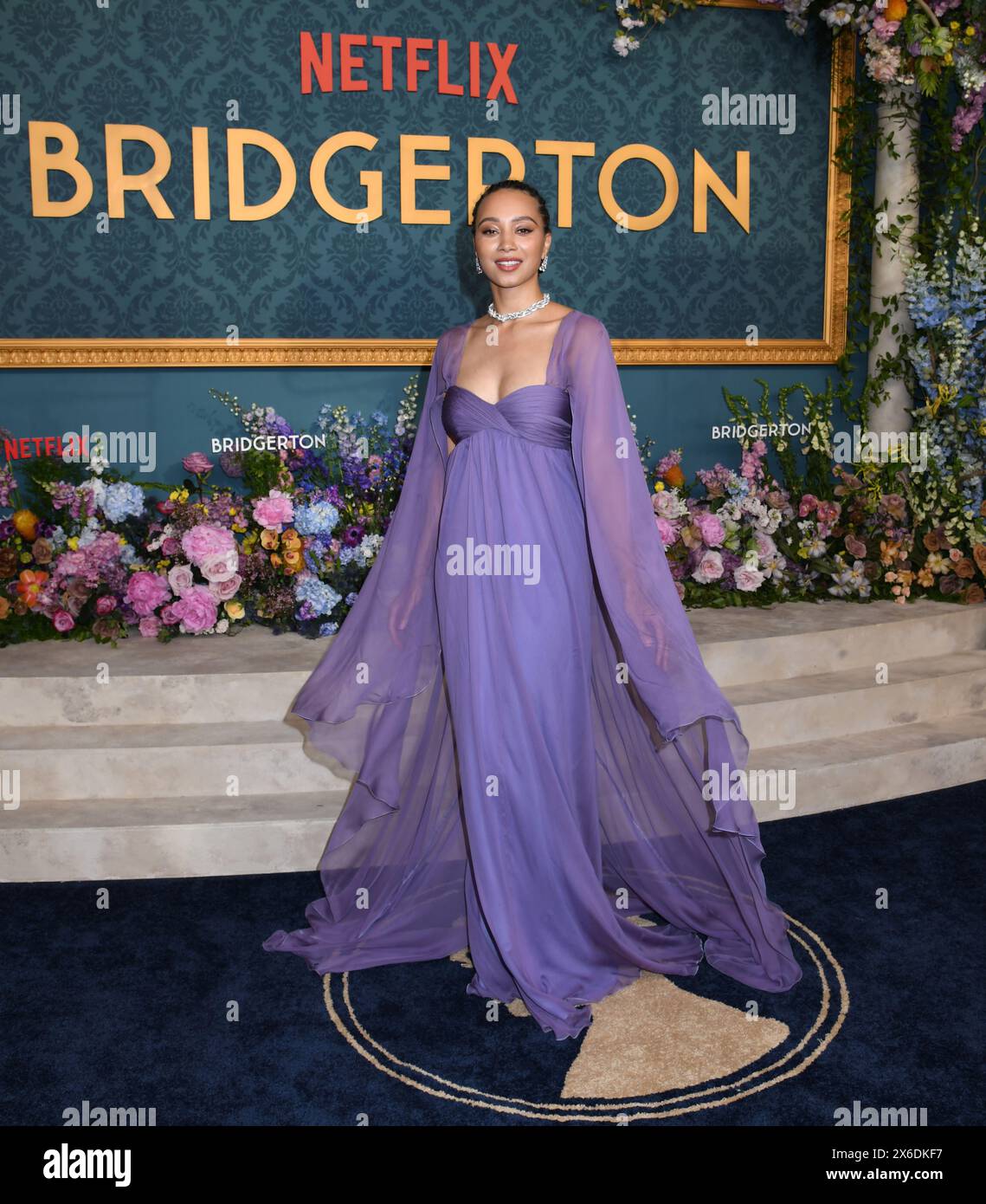 May 13, 2024, New York, New York, USA: Emma Naomi attends Netflix's ...