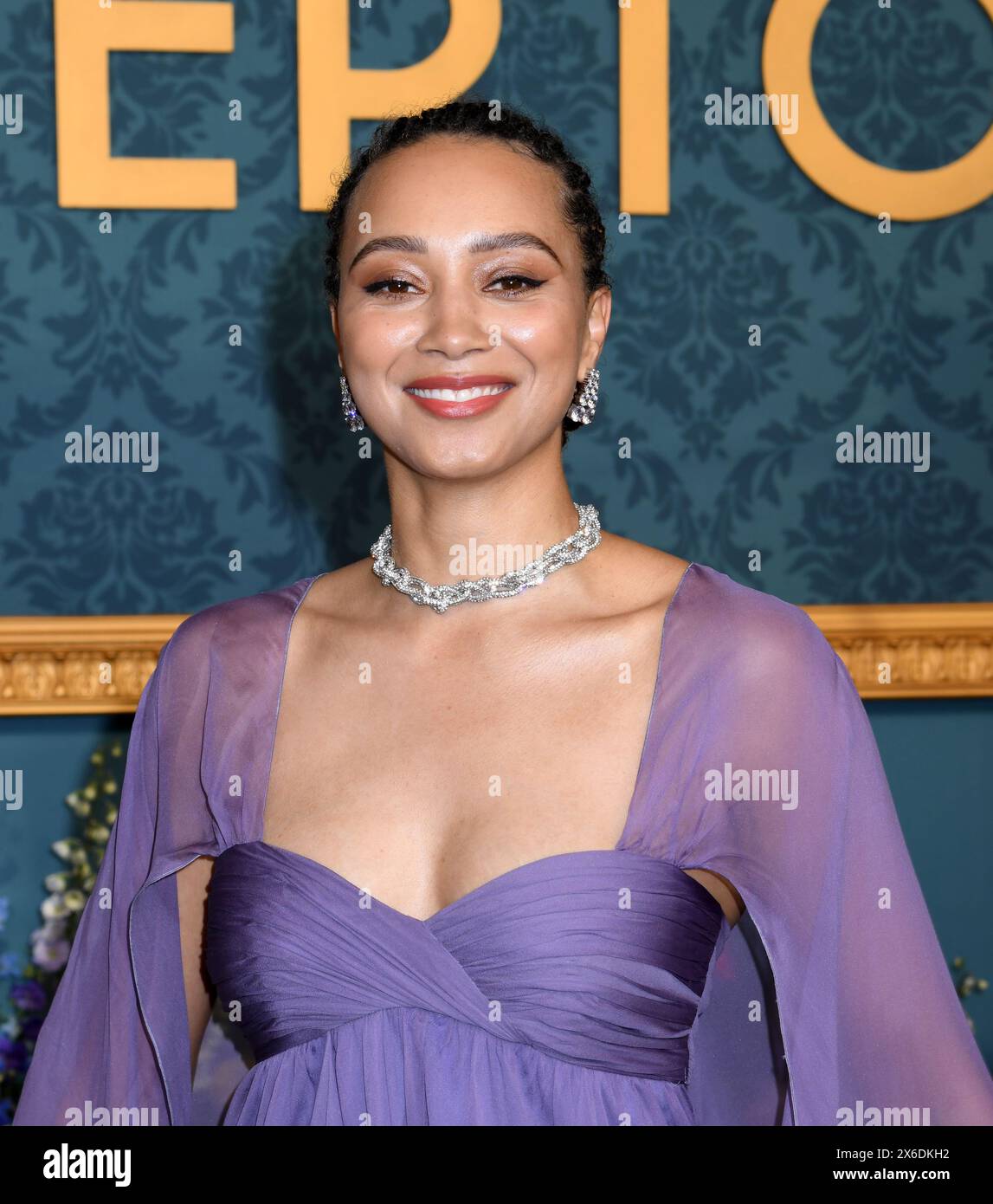 May 13, 2024, New York, New York, USA: Emma Naomi attends Netflix's ...