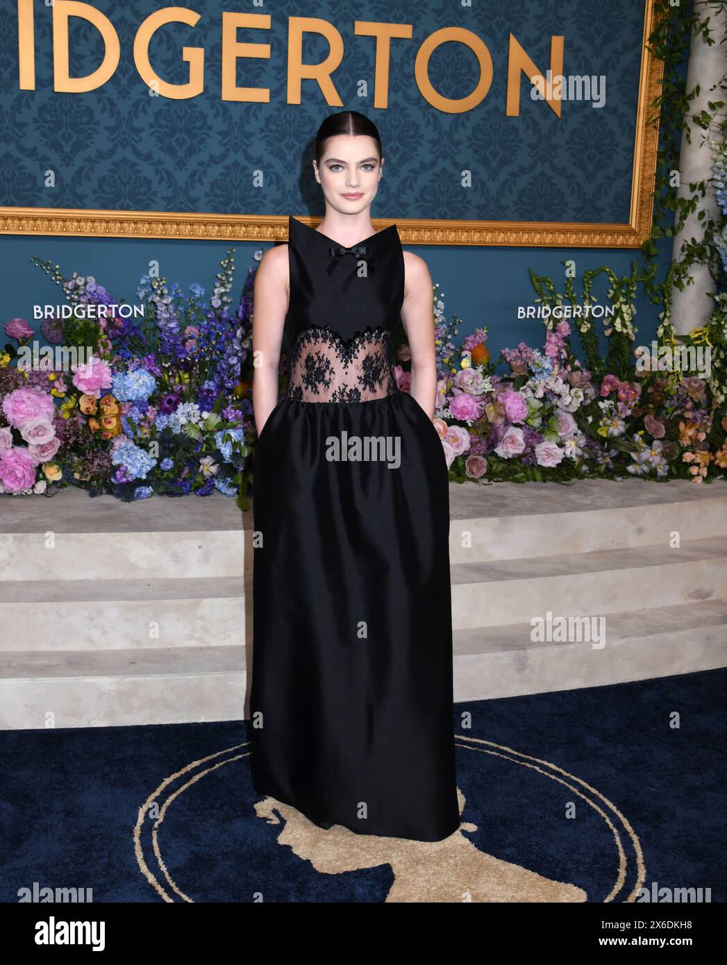 May 13, 2024, New York, New York, USA: Florence Hunt attends Netflix's ...