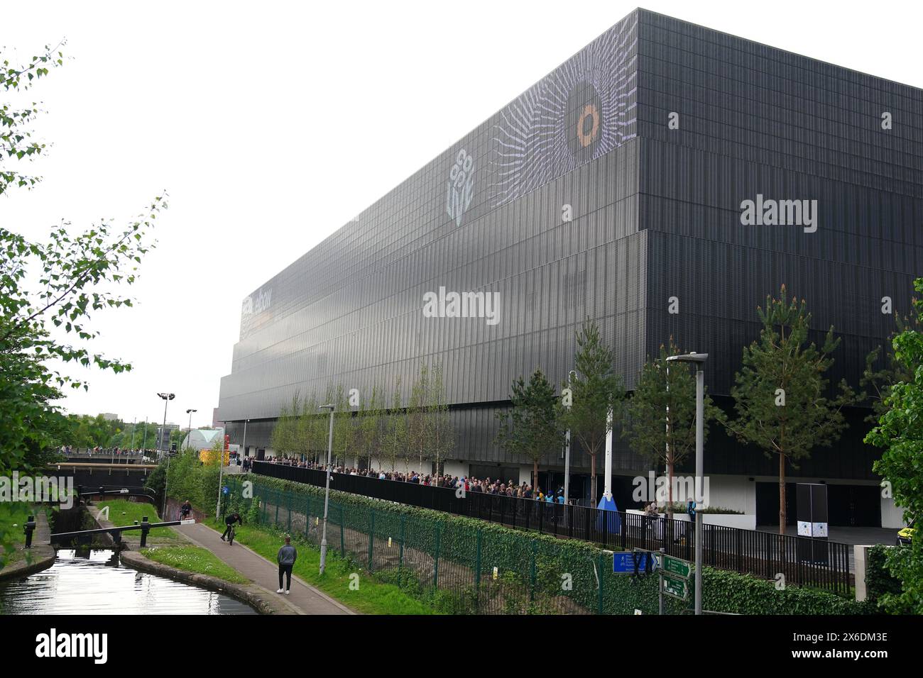An exterior general view of the Co-op Live in Manchester ahead of the ...