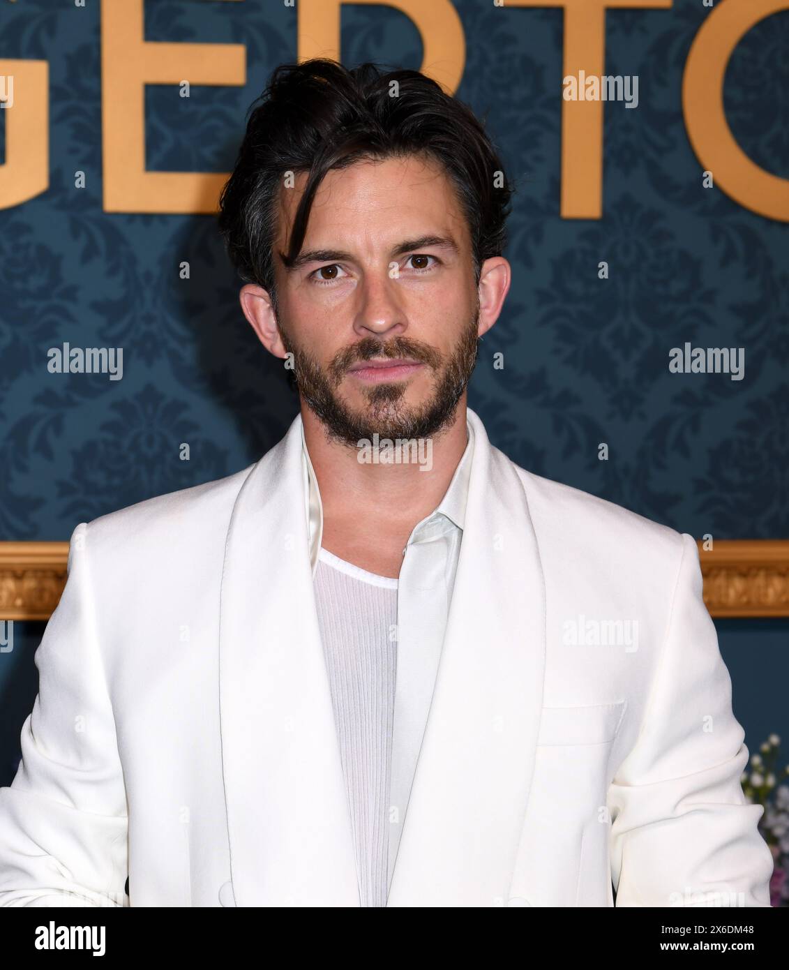 May 13, 2024, New York, New York, USA: Jonathan Bailey attends Netflix ...