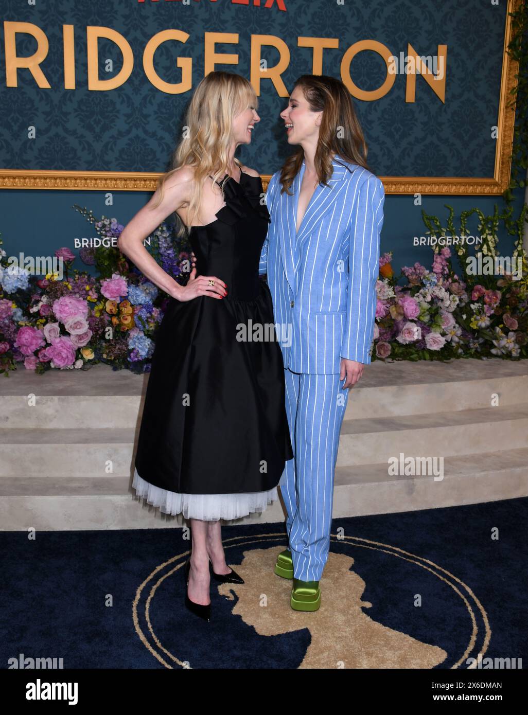 May 13, 2024, New York, New York, USA: Jessica Madsen and Claudia ...
