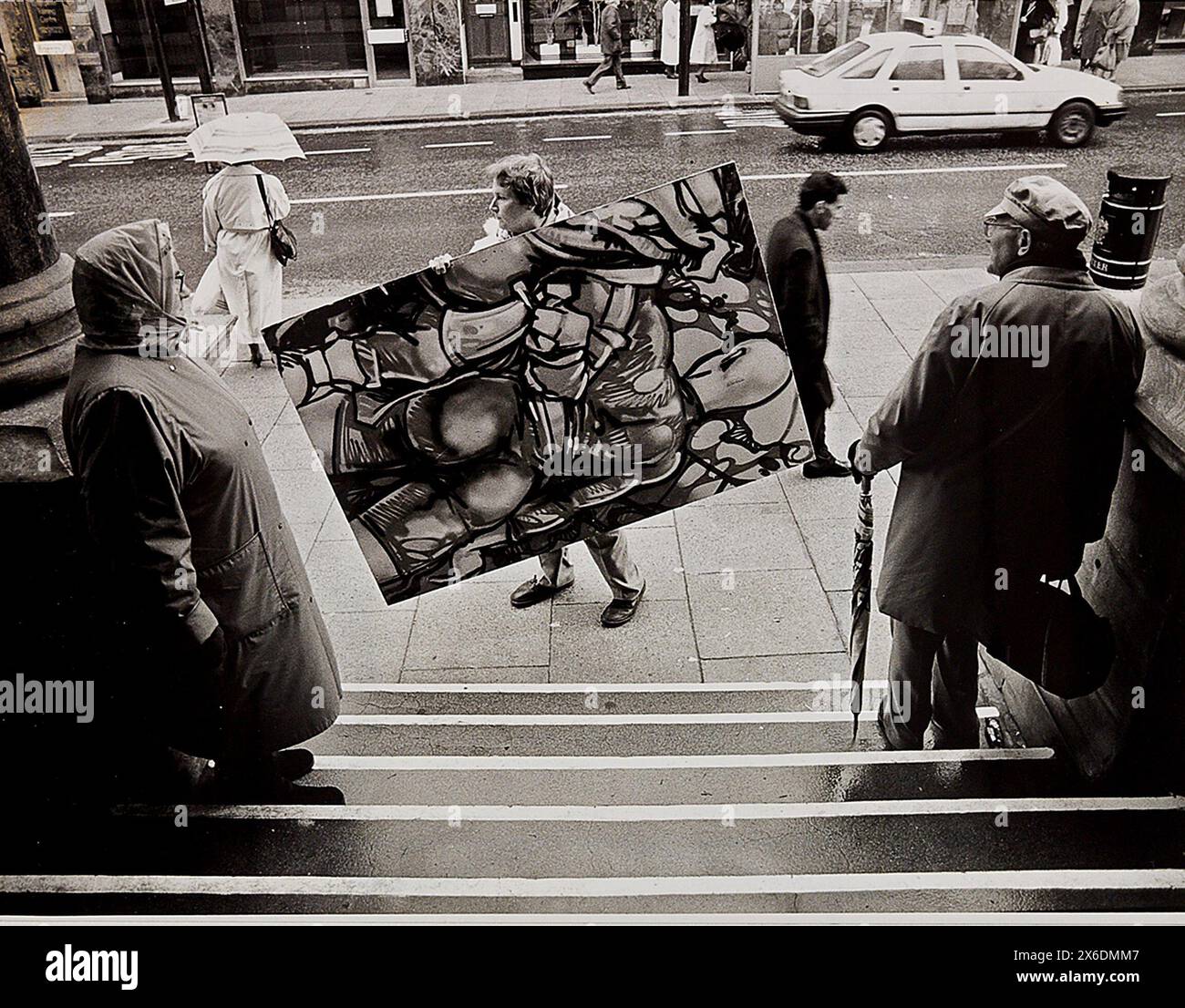 Art on the move - Martin Jones moving an exhibition of spray can art ...
