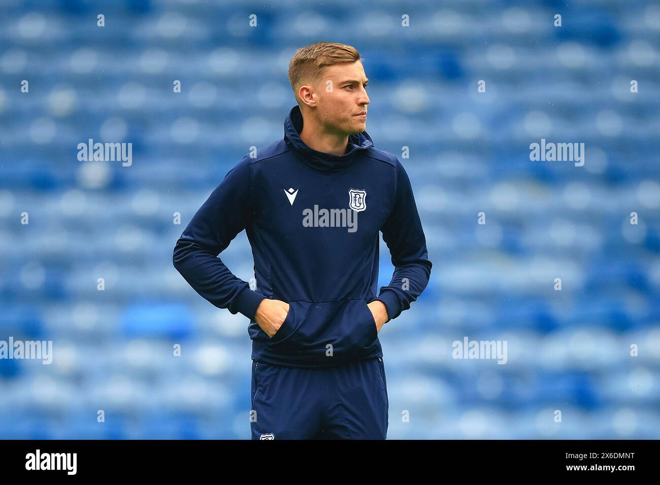 Ibrox Stadium, Glasgow, UK. 14th May, 2024. Scottish Premiership ...