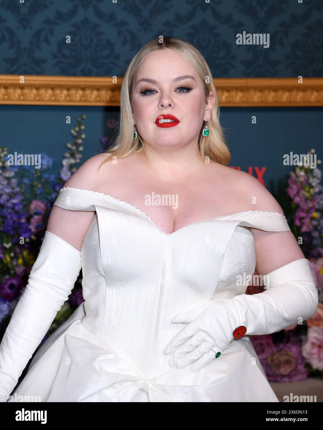 May 13, 2024, New York, New York, USA: Nicola Coughlan attends Netflix ...