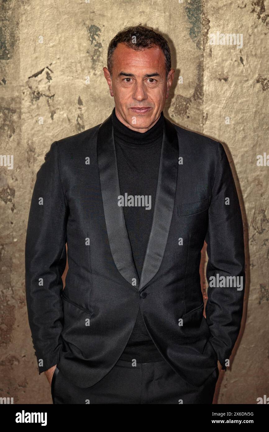 Rome, Italy - May 3, 2024: Film director Matteo Garrone attends the red ...