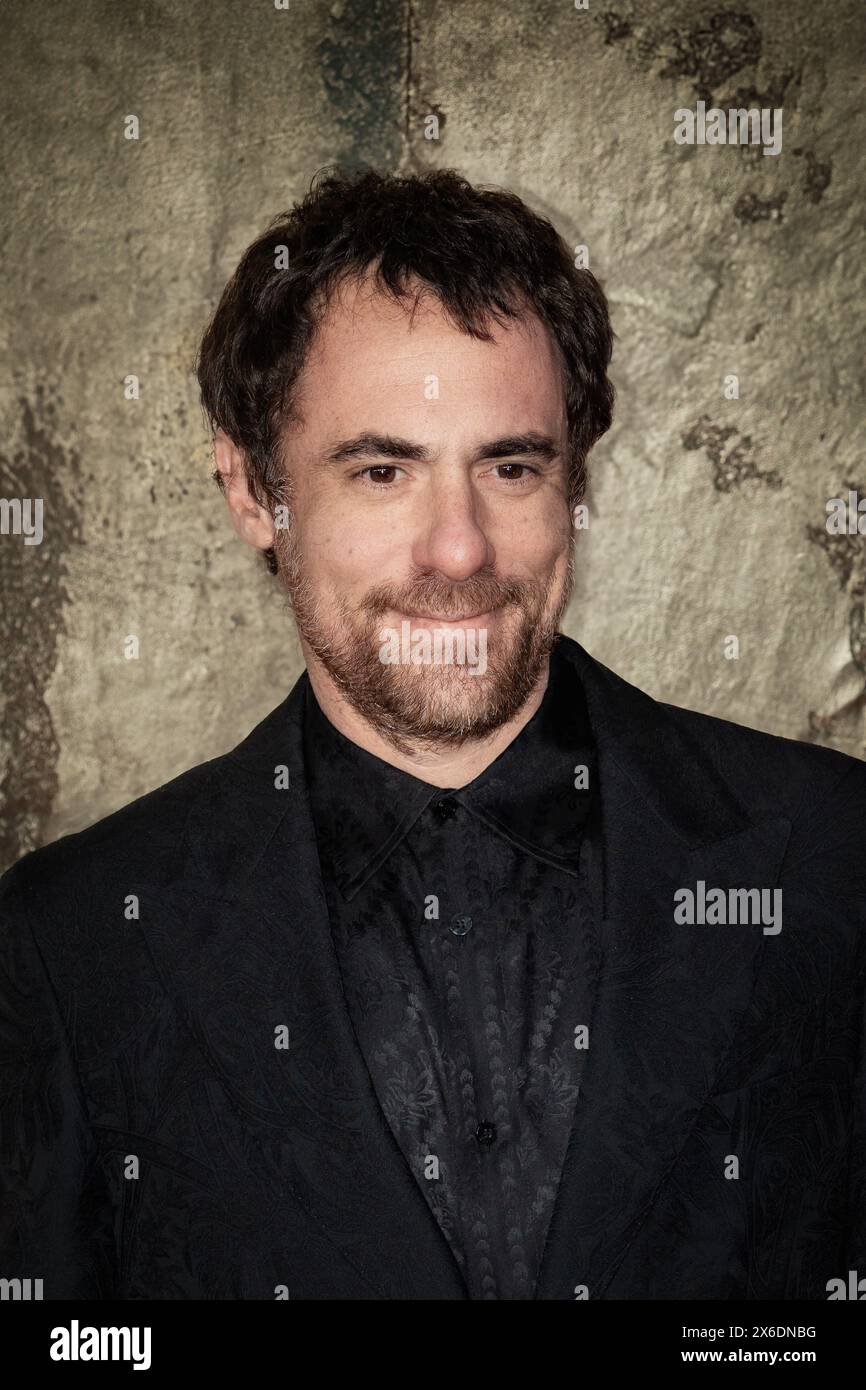 Rome, Italy - May 3, 2024: Italian actor Elio Germano attends the red ...