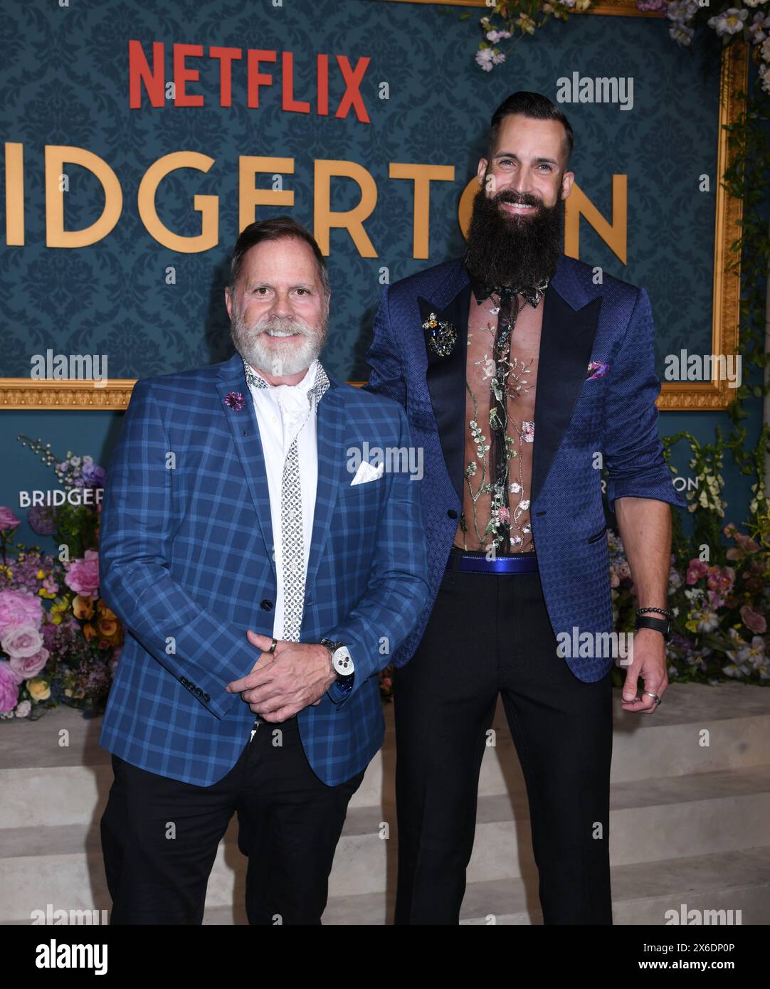 May 13, 2024, New York, New York, USA: Sam Lantz attends Netflix's ...