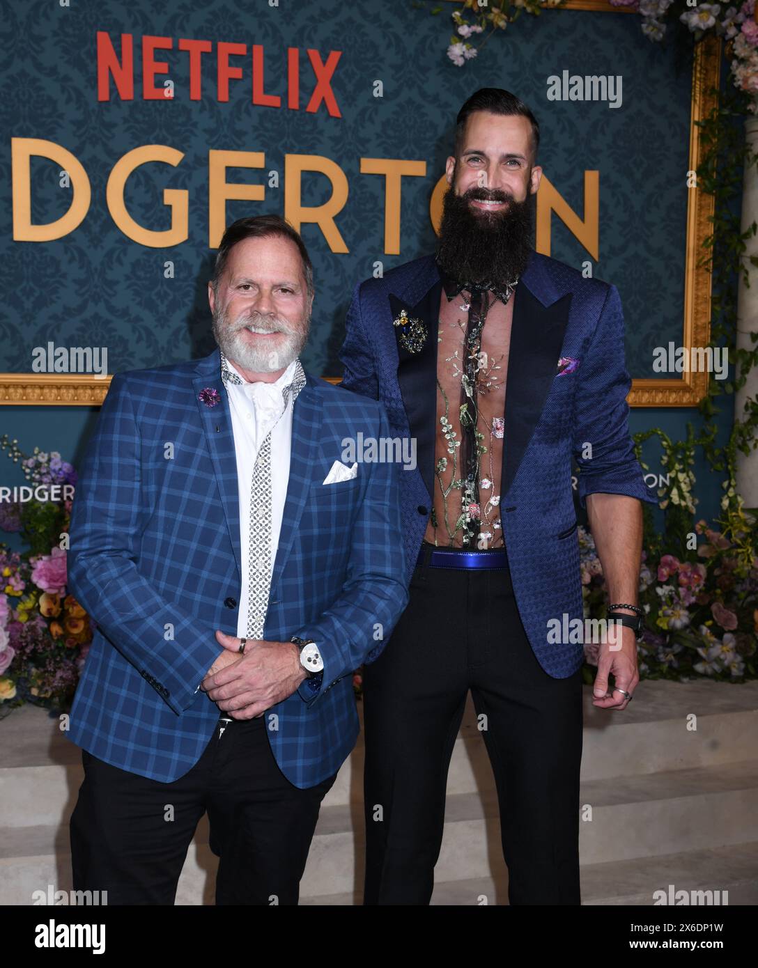 May 13, 2024, New York, New York, USA: Sam Lantz attends Netflix's ...