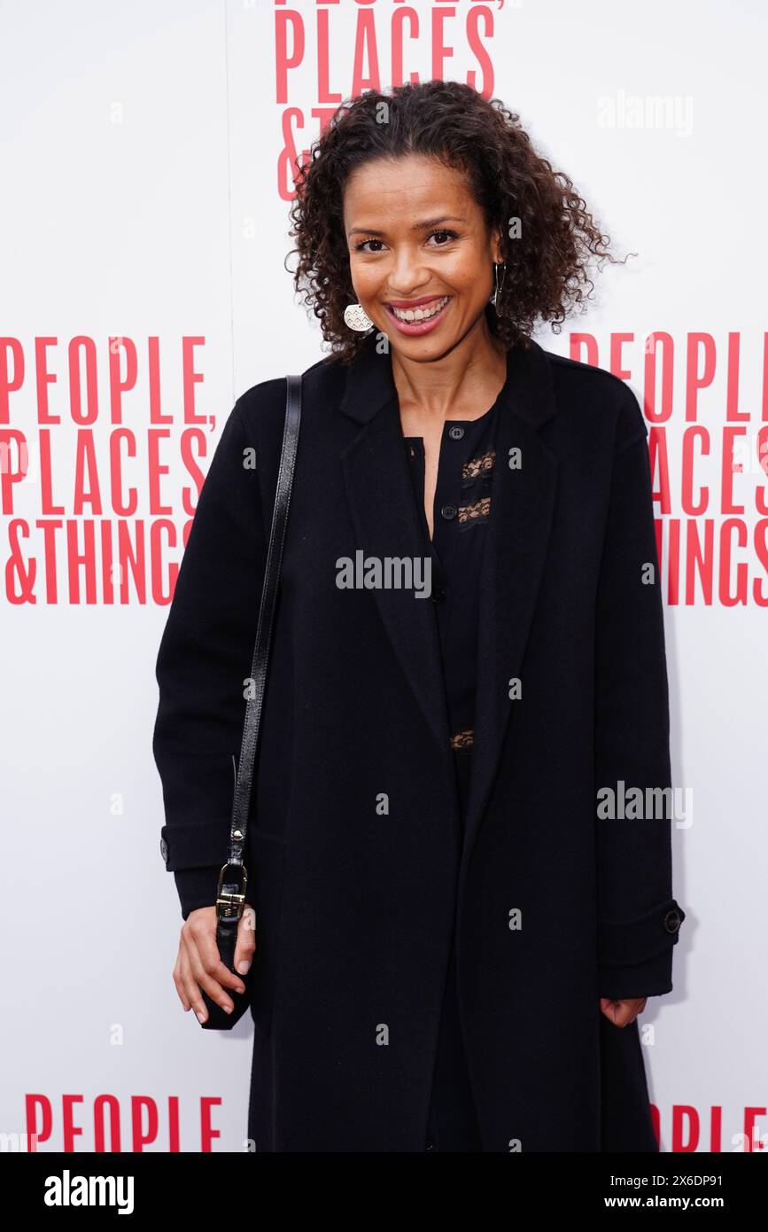 Gugu Mbatha-Raw attends the West End opening night of People, Places ...