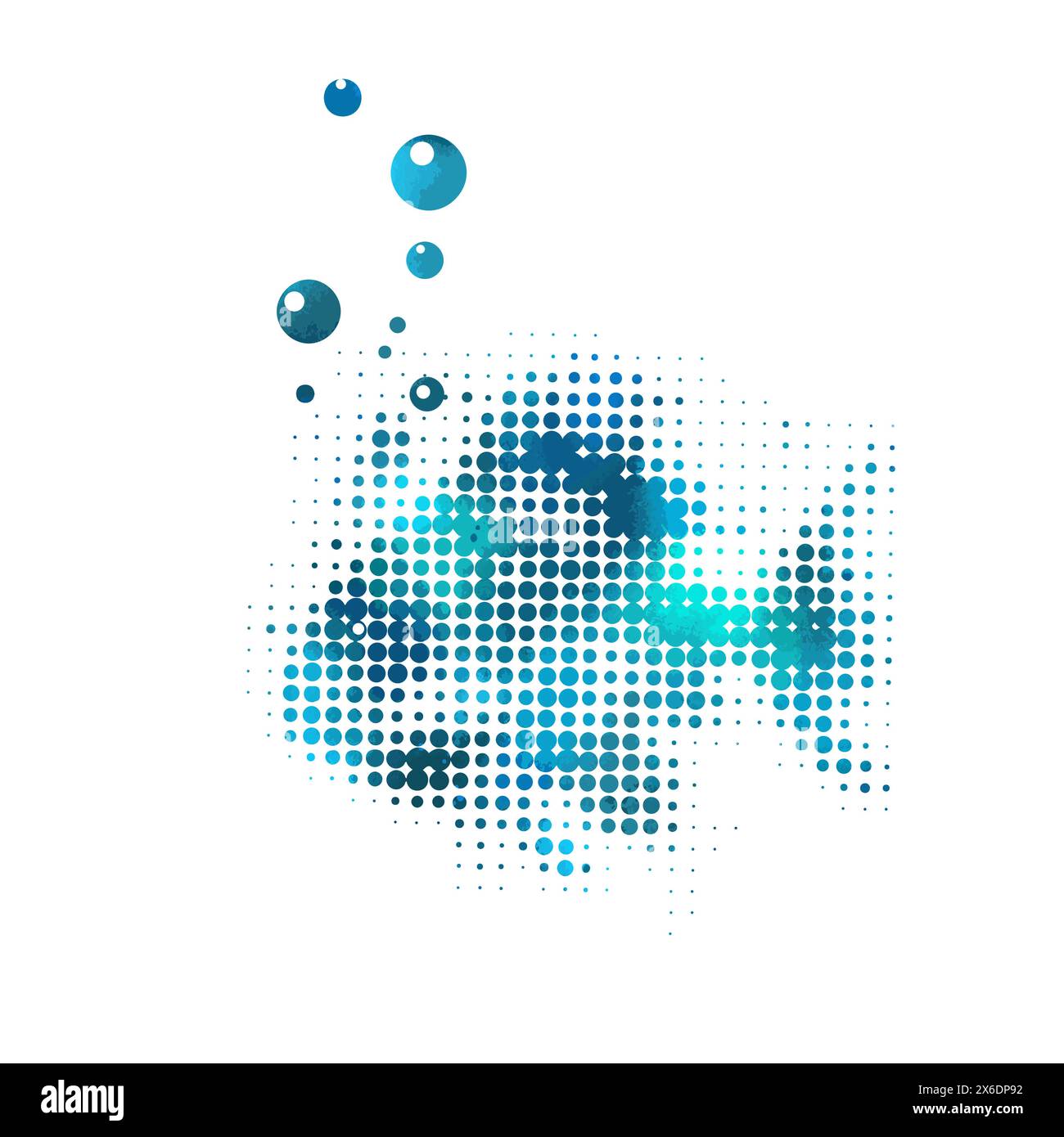 Aquaculture and fish health Stock Vector Images - Alamy