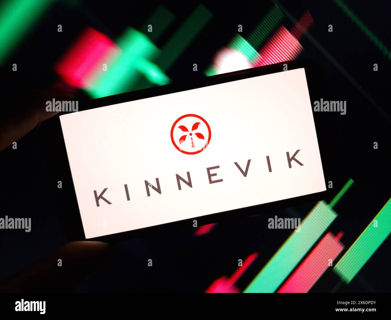 Konskie, Poland - May 13, 2024: Kinnevik company logo displayed on mobile phone Stock Photo - Alamy