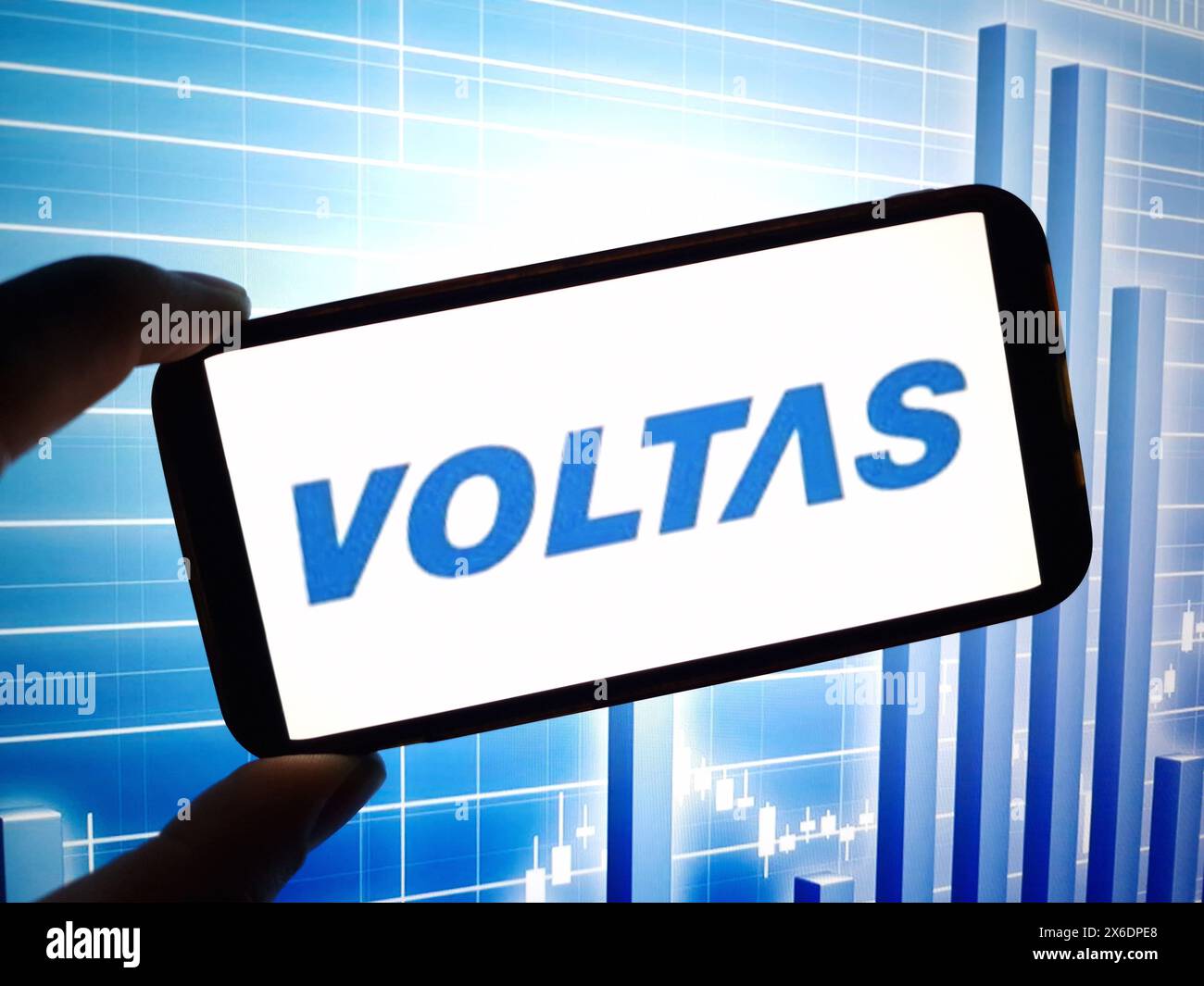 Voltas logo hi-res stock photography and images - Alamy