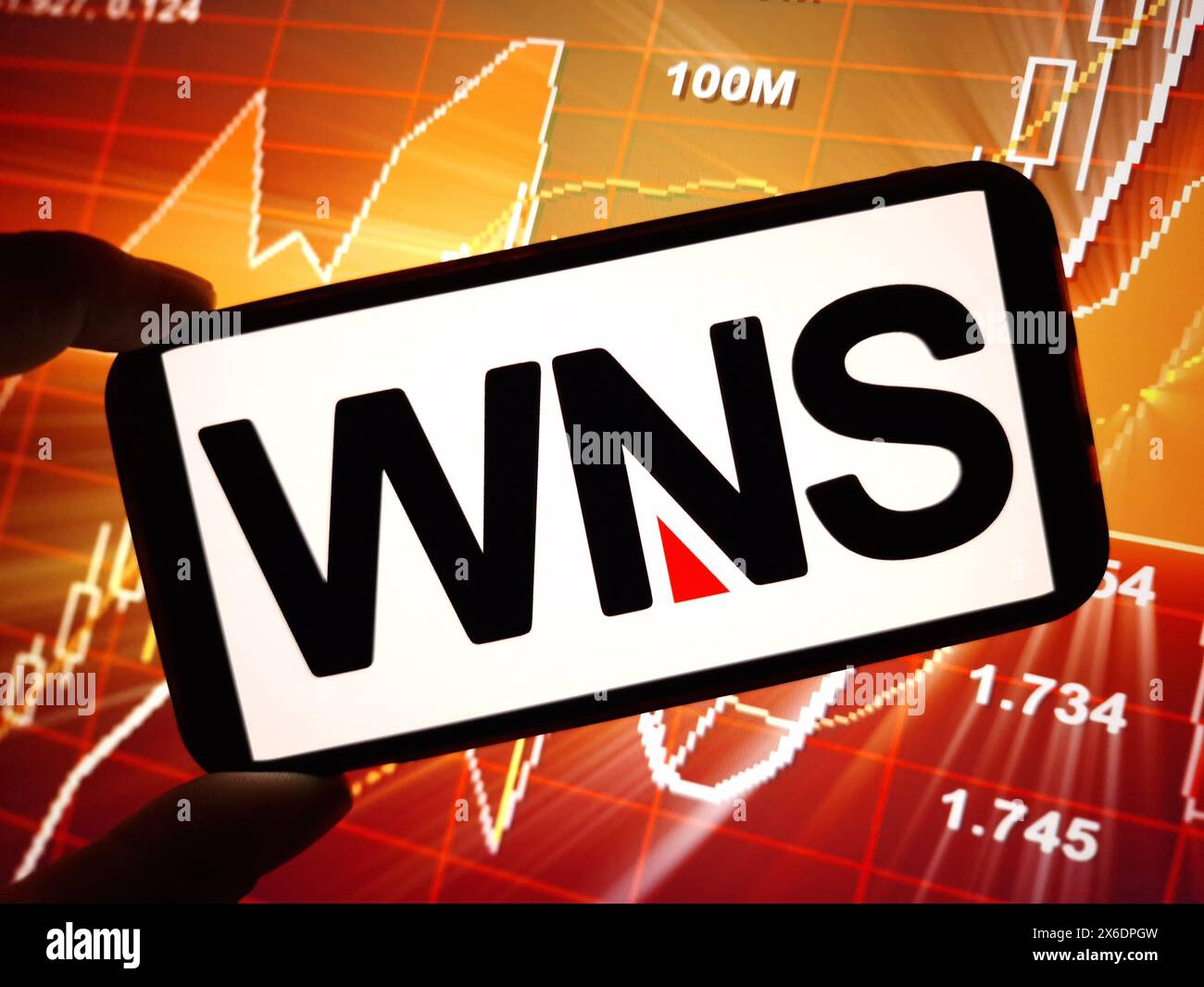 Wns logo hi-res stock photography and images - Alamy