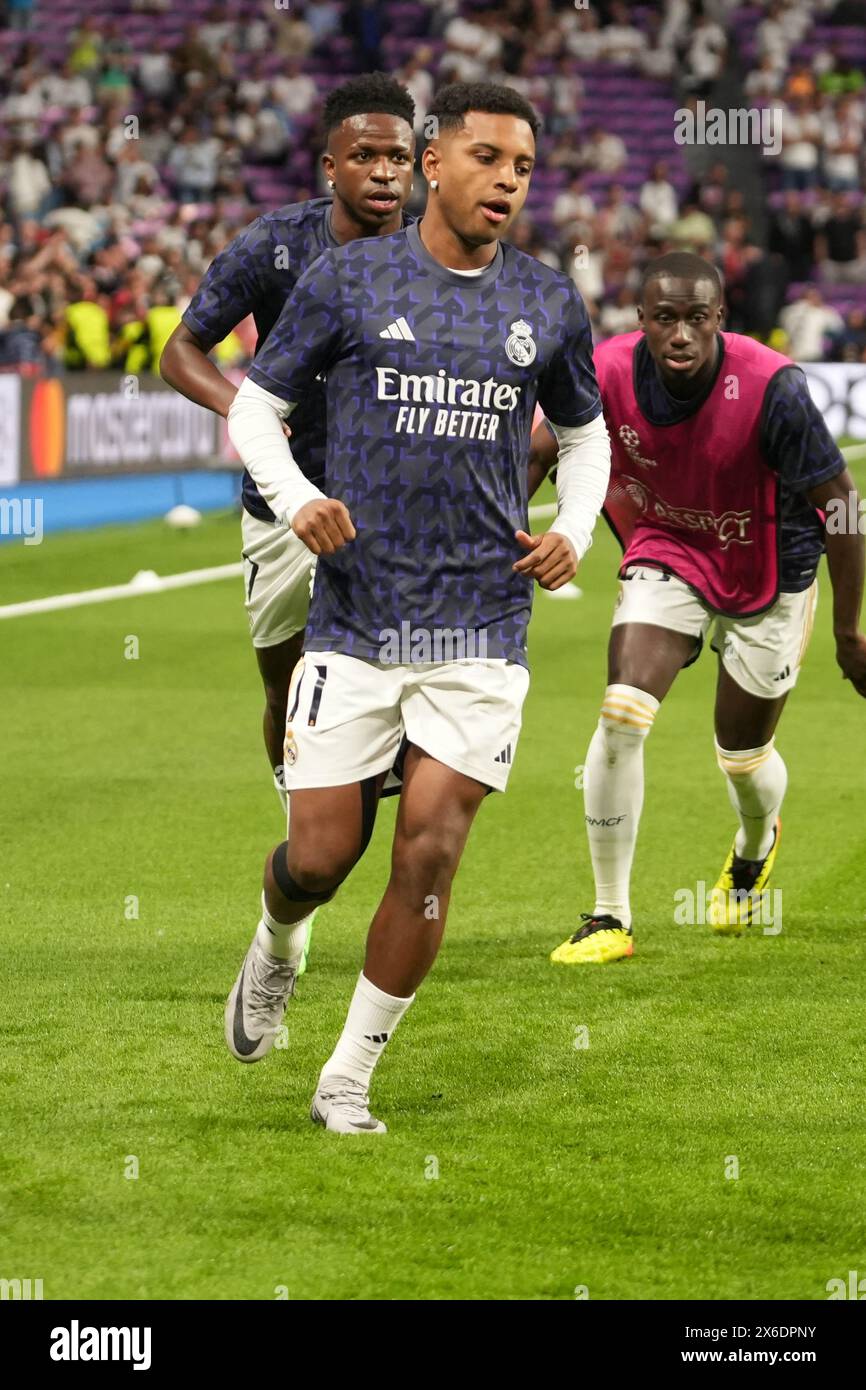 Rodrygo OF Real Madrid during the UEFA Champions League, Semi-finals ...