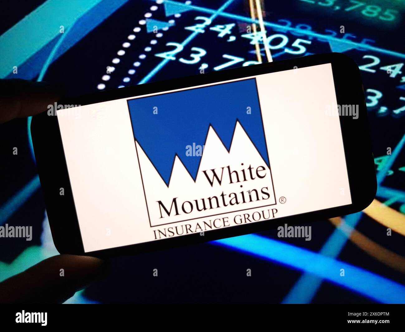 White mountains insurance group hi-res stock photography and images - Alamy