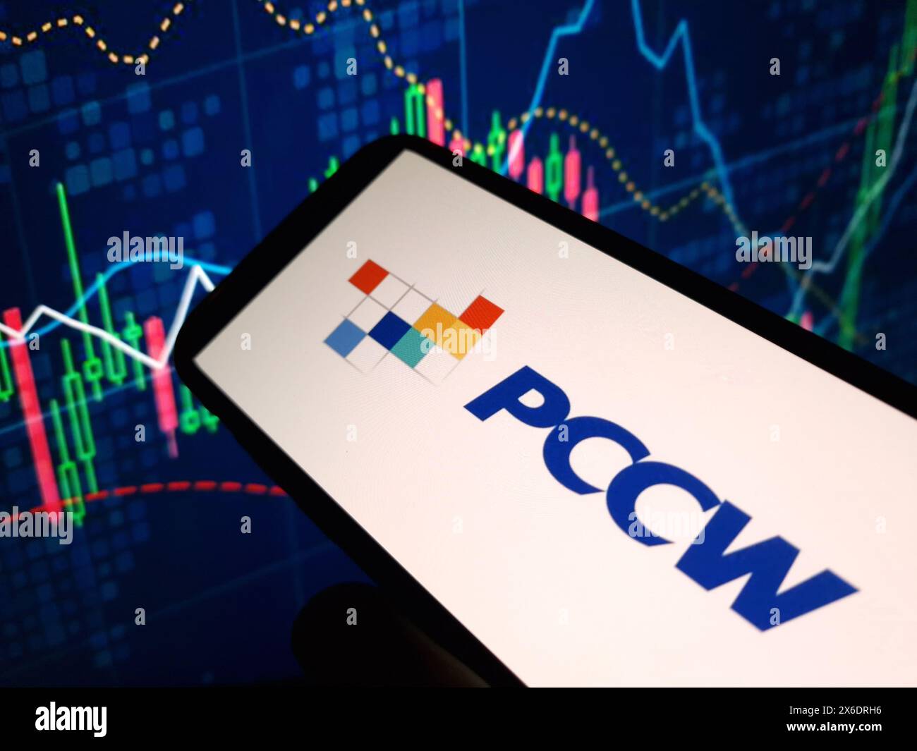Pccw logo hi-res stock photography and images - Alamy