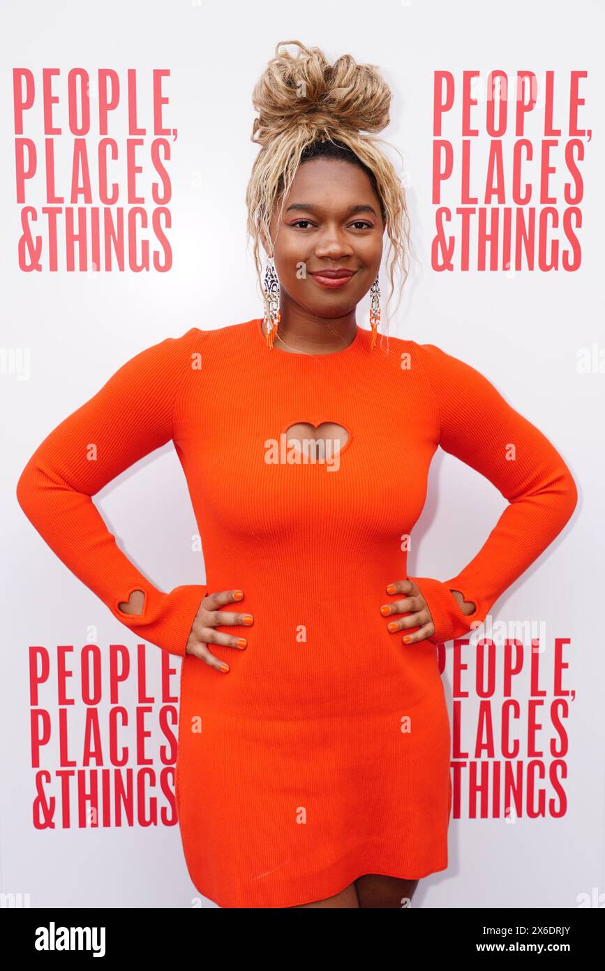 Jasmine Lee-Jones attends the West End opening night of People, Places ...