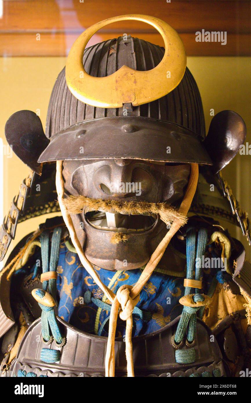 Japan, Kanazawa, Nagamachi, samurai district, Nomura House, interior ...