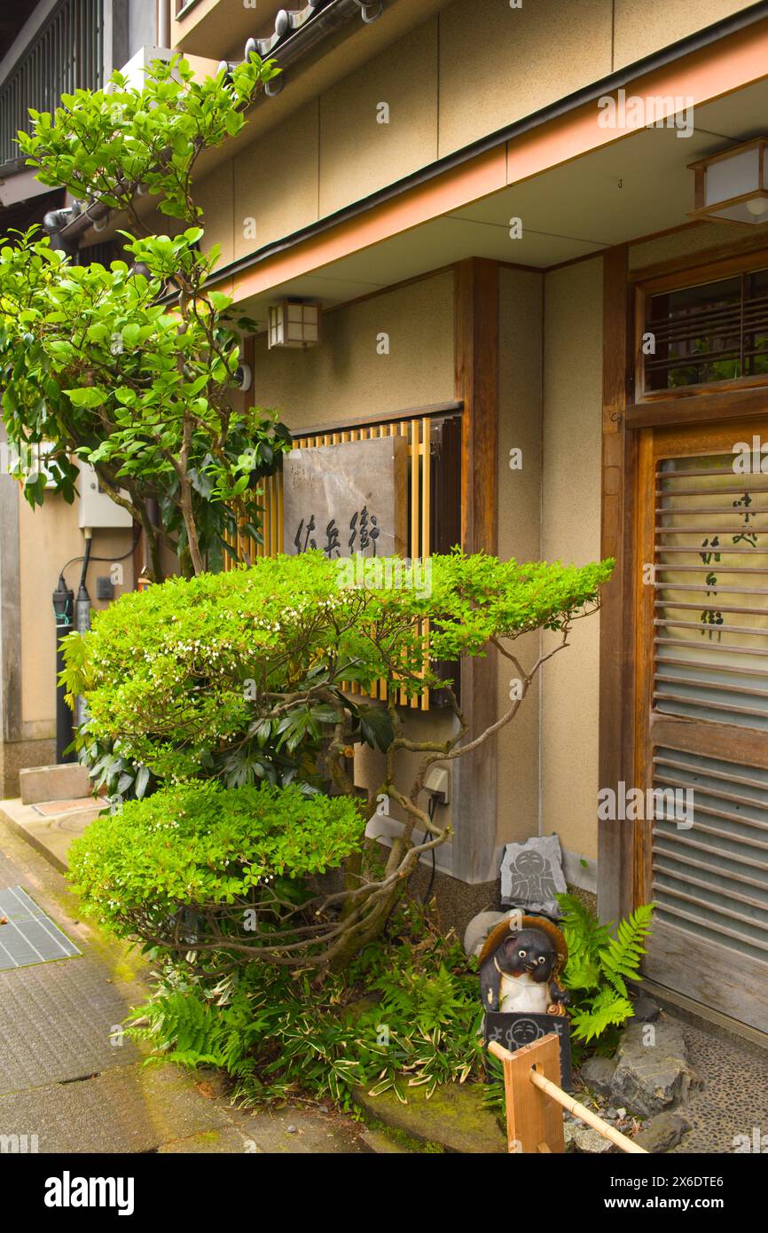 Japan, Kanazawa, Higashi Chaya District, geisha area Stock Photo - Alamy