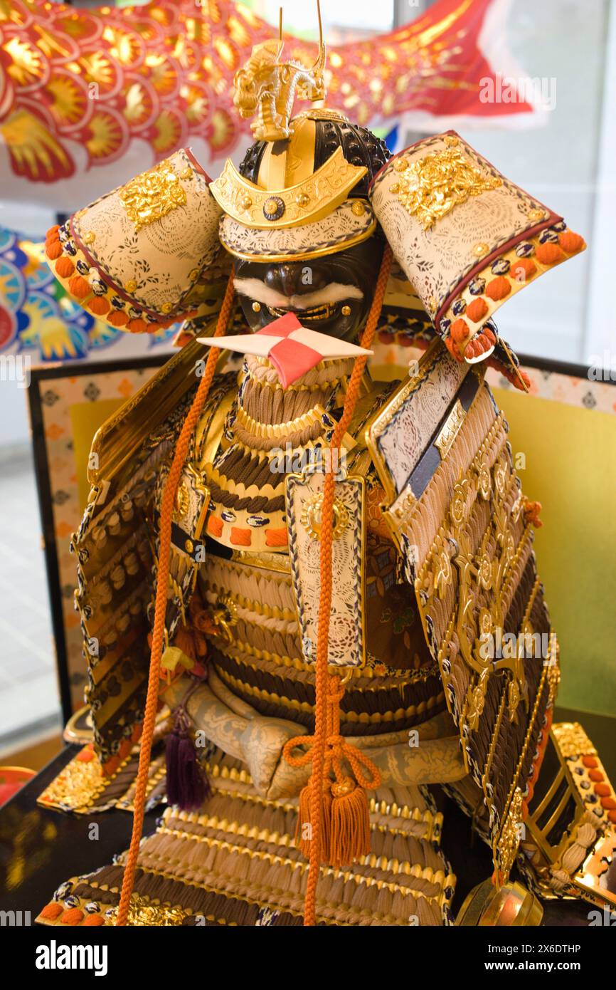 Samurai japan armour hi-res stock photography and images - Alamy